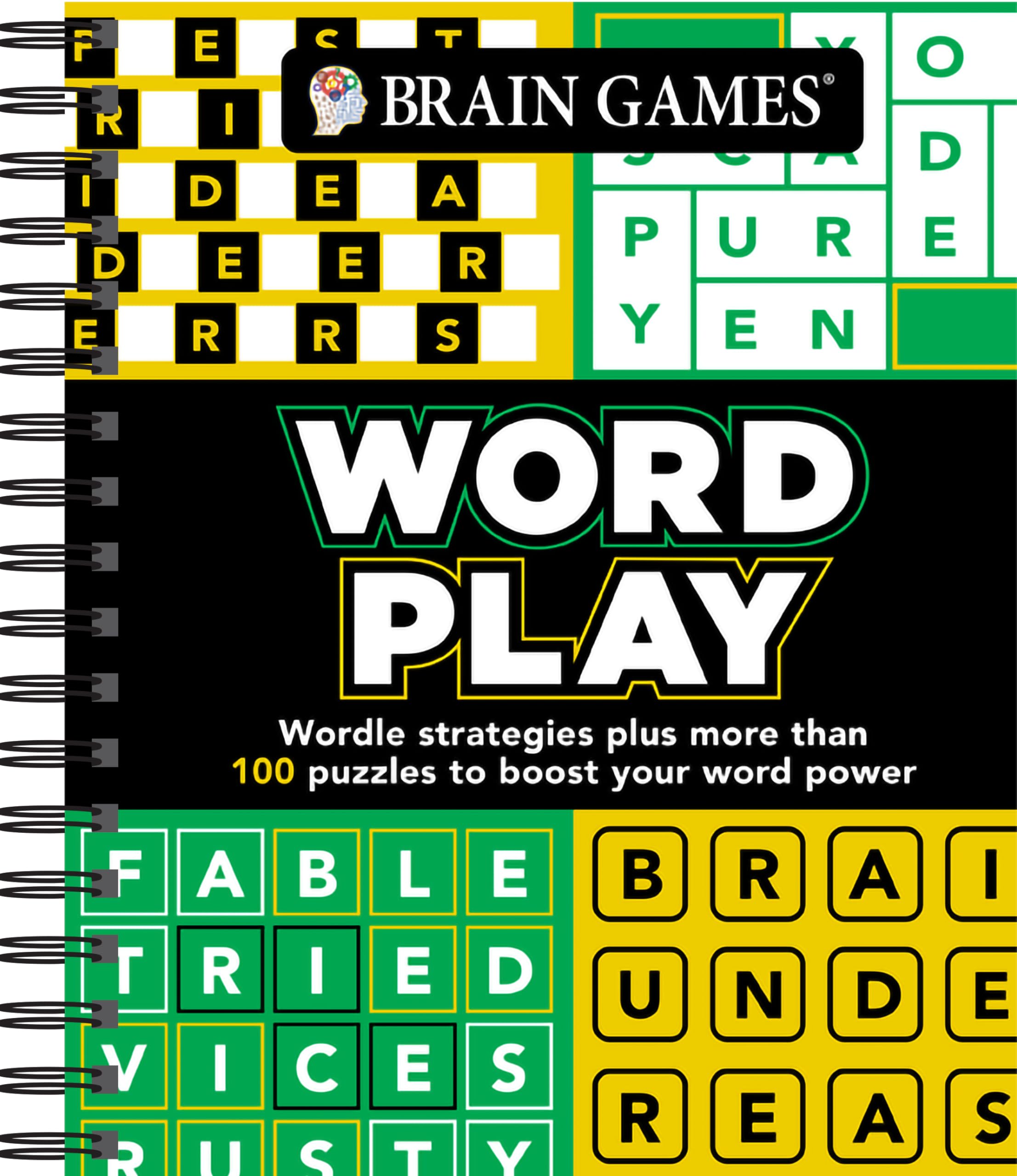 Brain Games - Word Play: Wordle Strategies Plus More Than 100 Puzzles ...