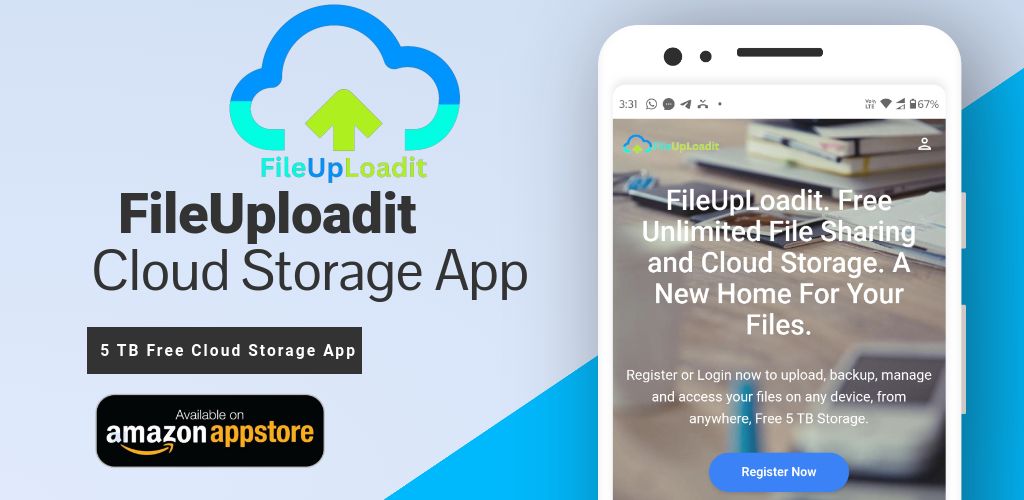 FileUploadit - Free Unlimited File Sharing and Cloud Storage:Amazon.de ...
