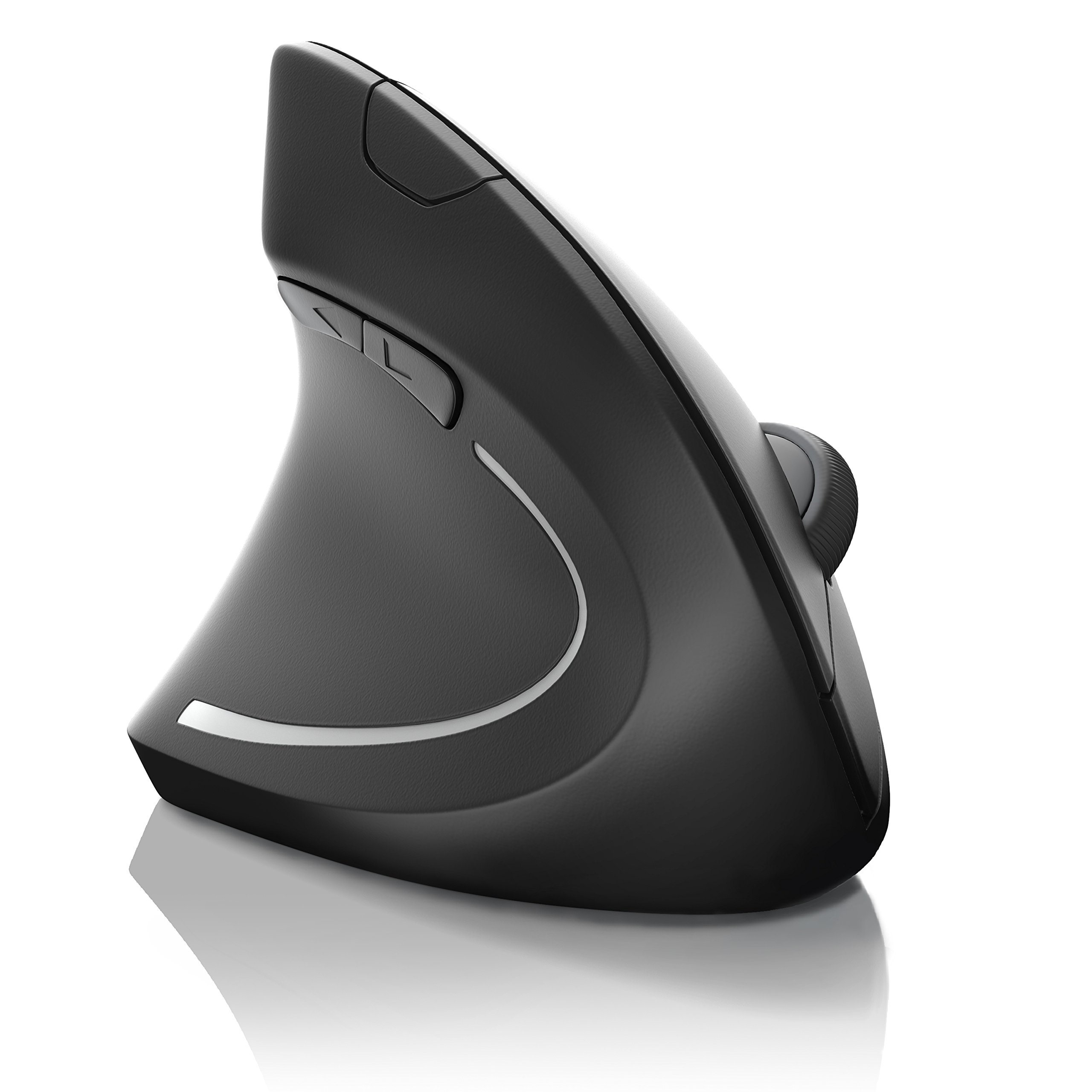 CSL Wireless Ergonomic USB Mouse, Vertical Mouse, left handed Vertical ...