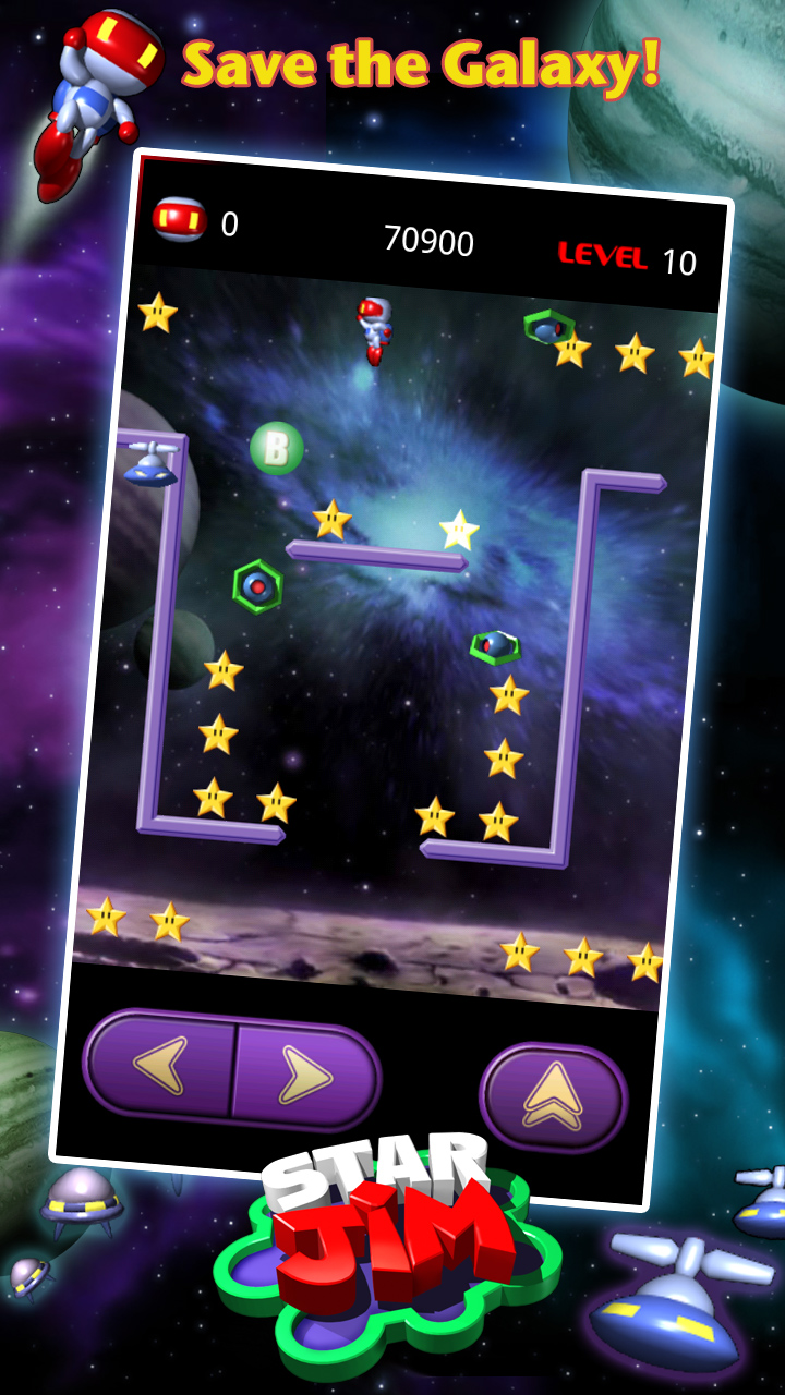 Star Jim - App on Amazon Appstore