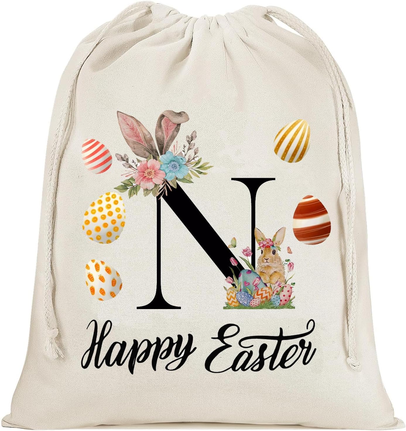 Amazon.com: Easter Gift Bags - Easter Decorations Indoor, Reusable ...