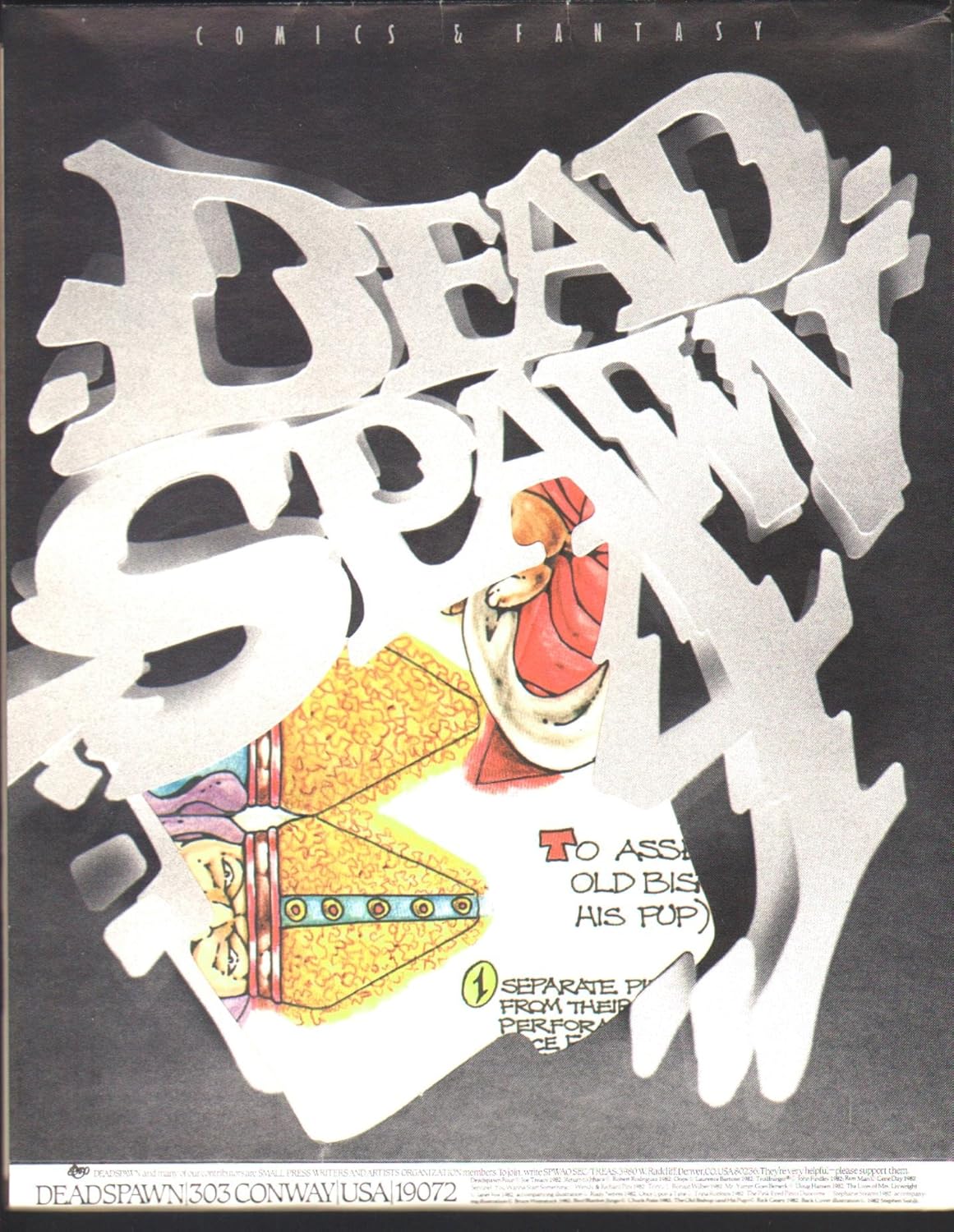 Deadspawn 4: Joe Treacy: Amazon.com: Books