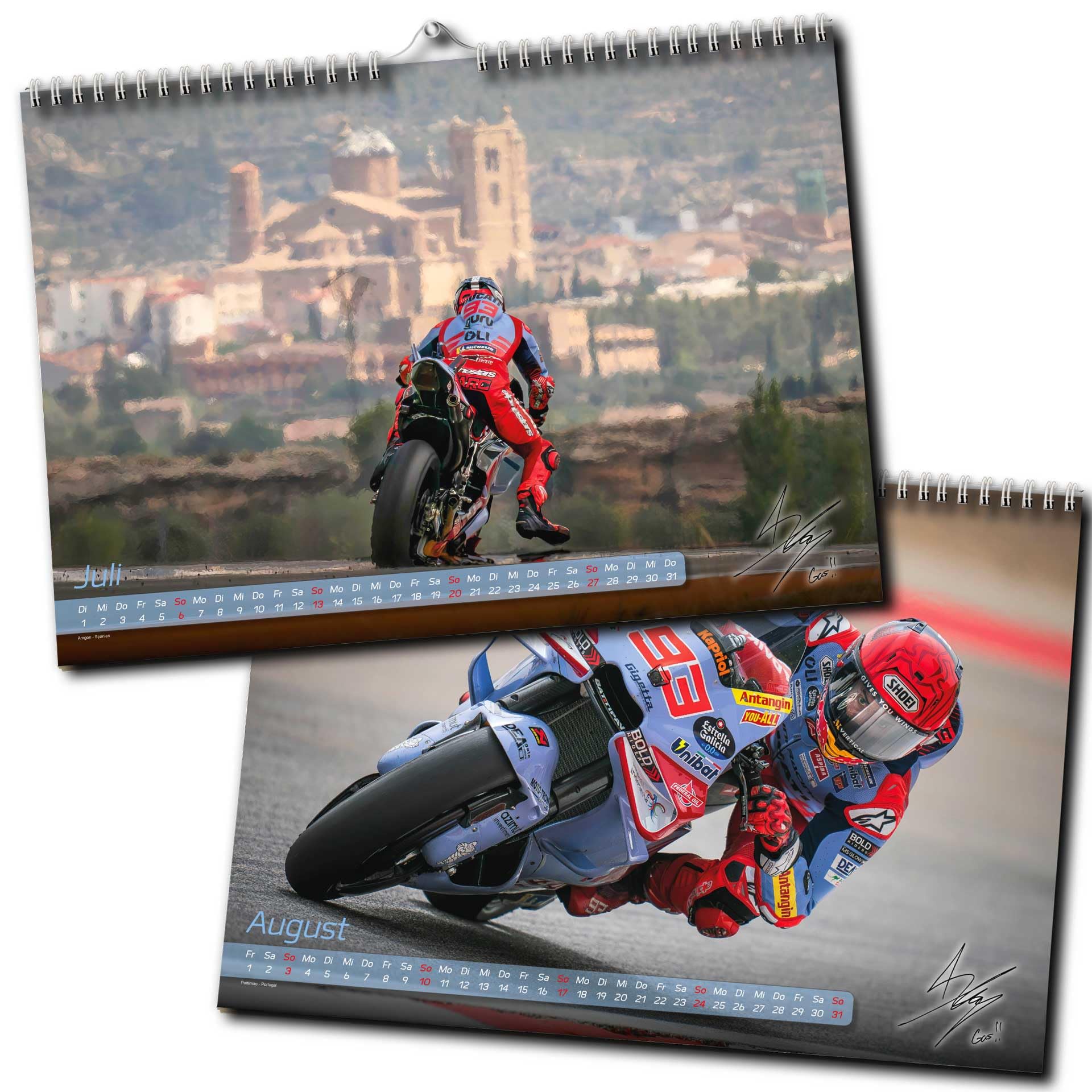 Marquez Votre Calendrier Clipart