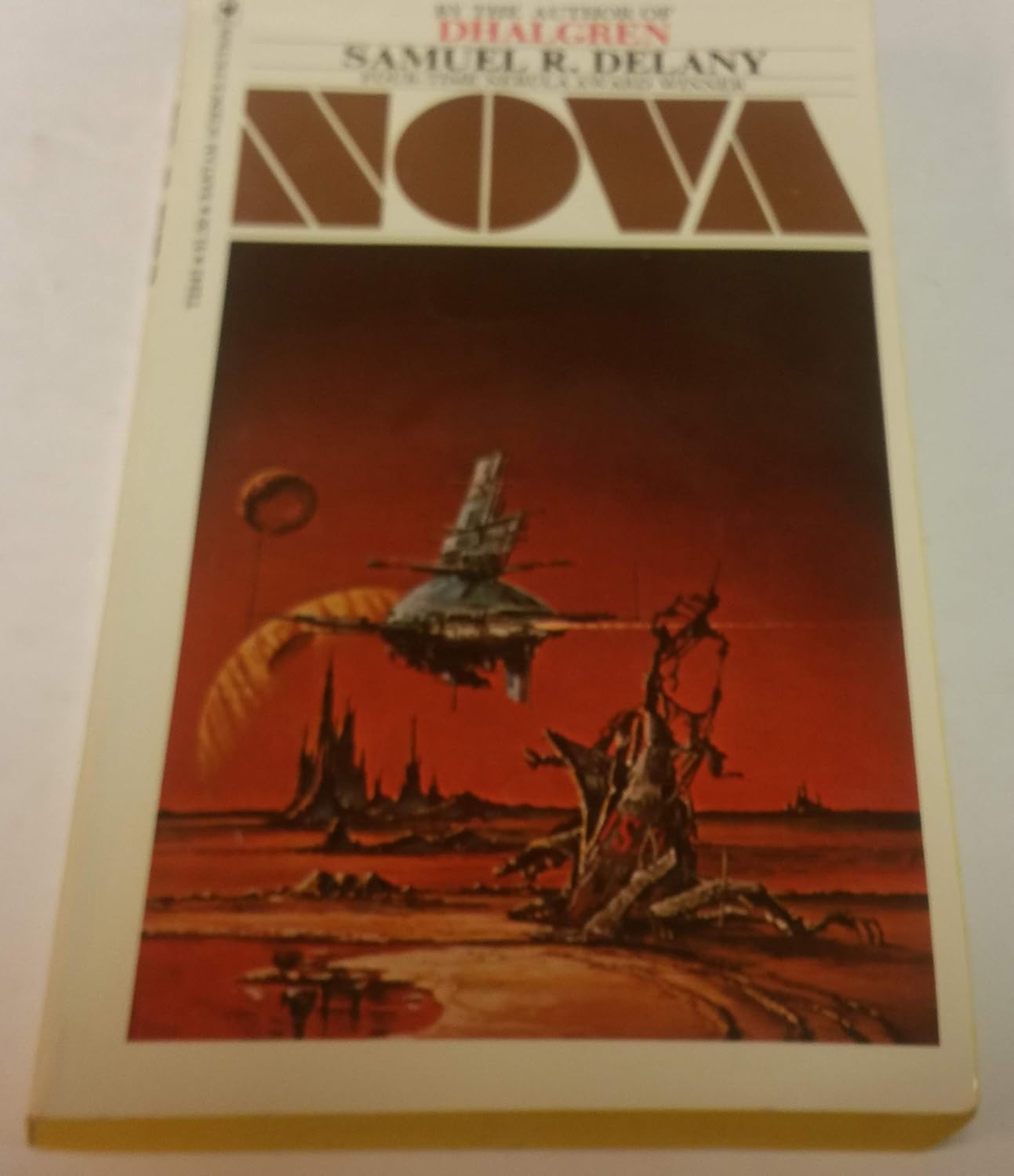 Nova: Delaney, Samuel R.: 9780553225624: Amazon.com: Books