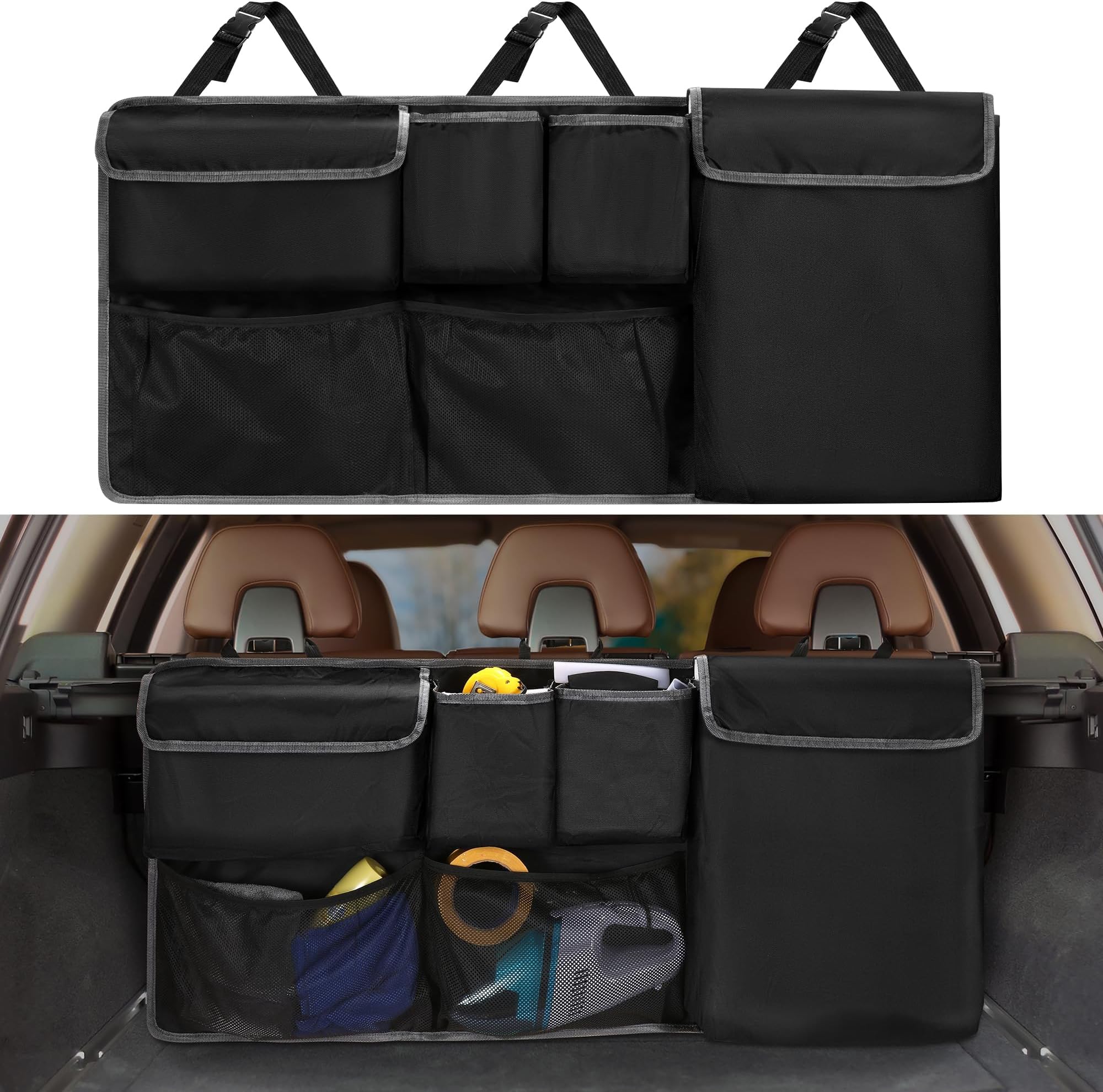 Amazon.com: Subaru Genuine Cargo Organizer - SOA567T100 : Automotive