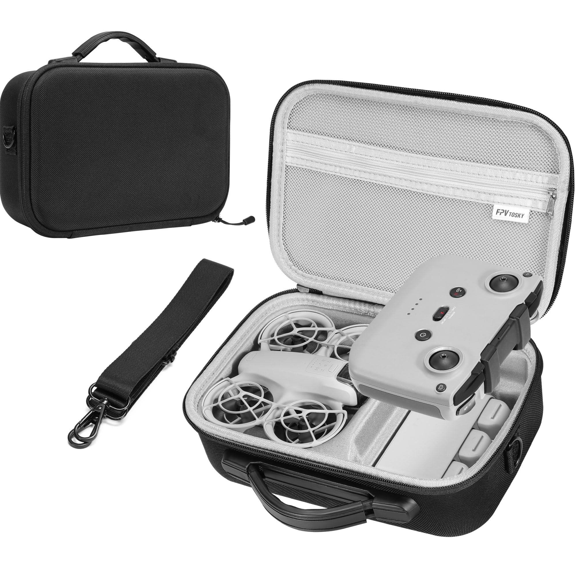 FPVtosky Neo Funda de transporte para drones portátil DJI Neo Fly More ...