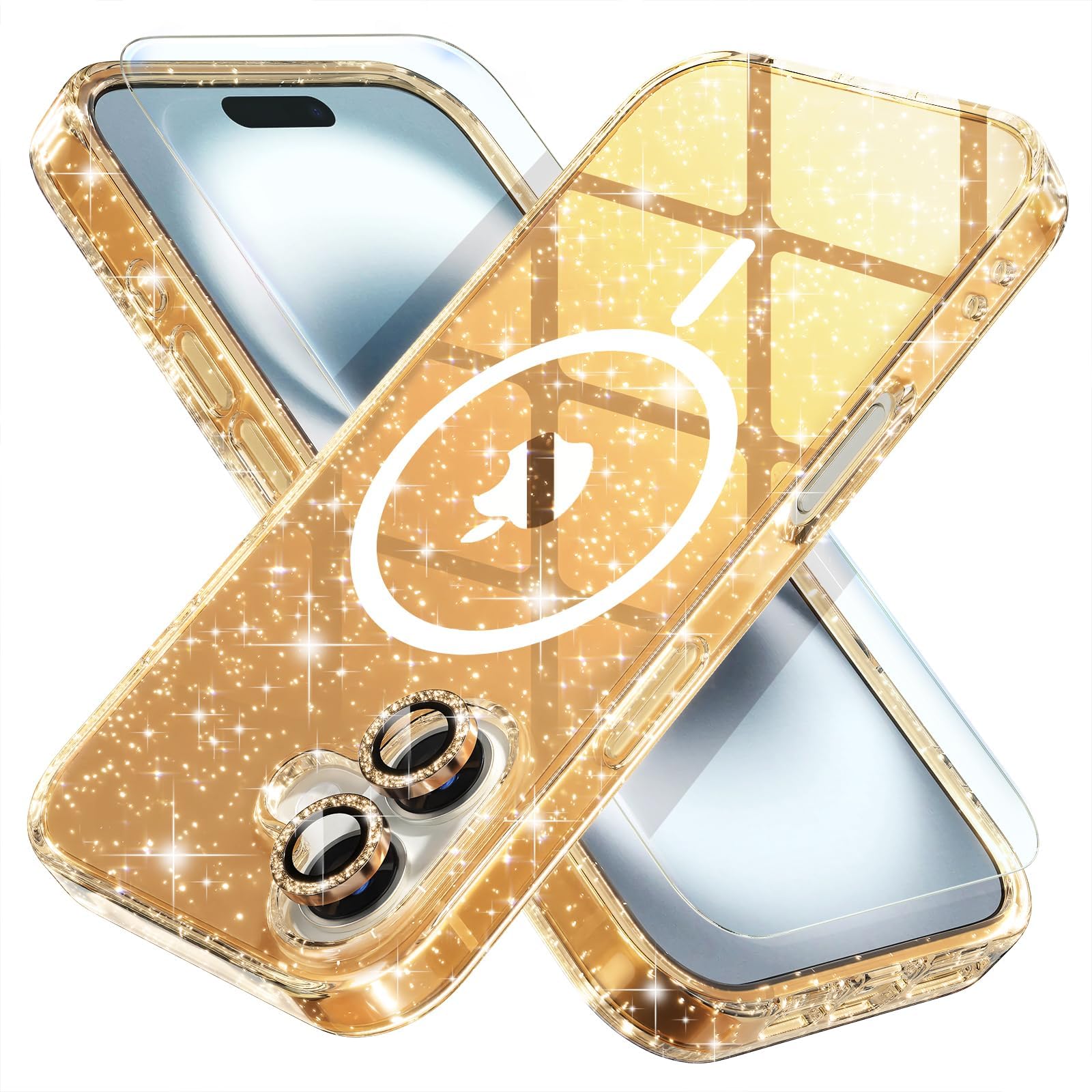 Amazon.com: Choiche for iPhone 16 Plus Case Magnetic, Women Clear ...