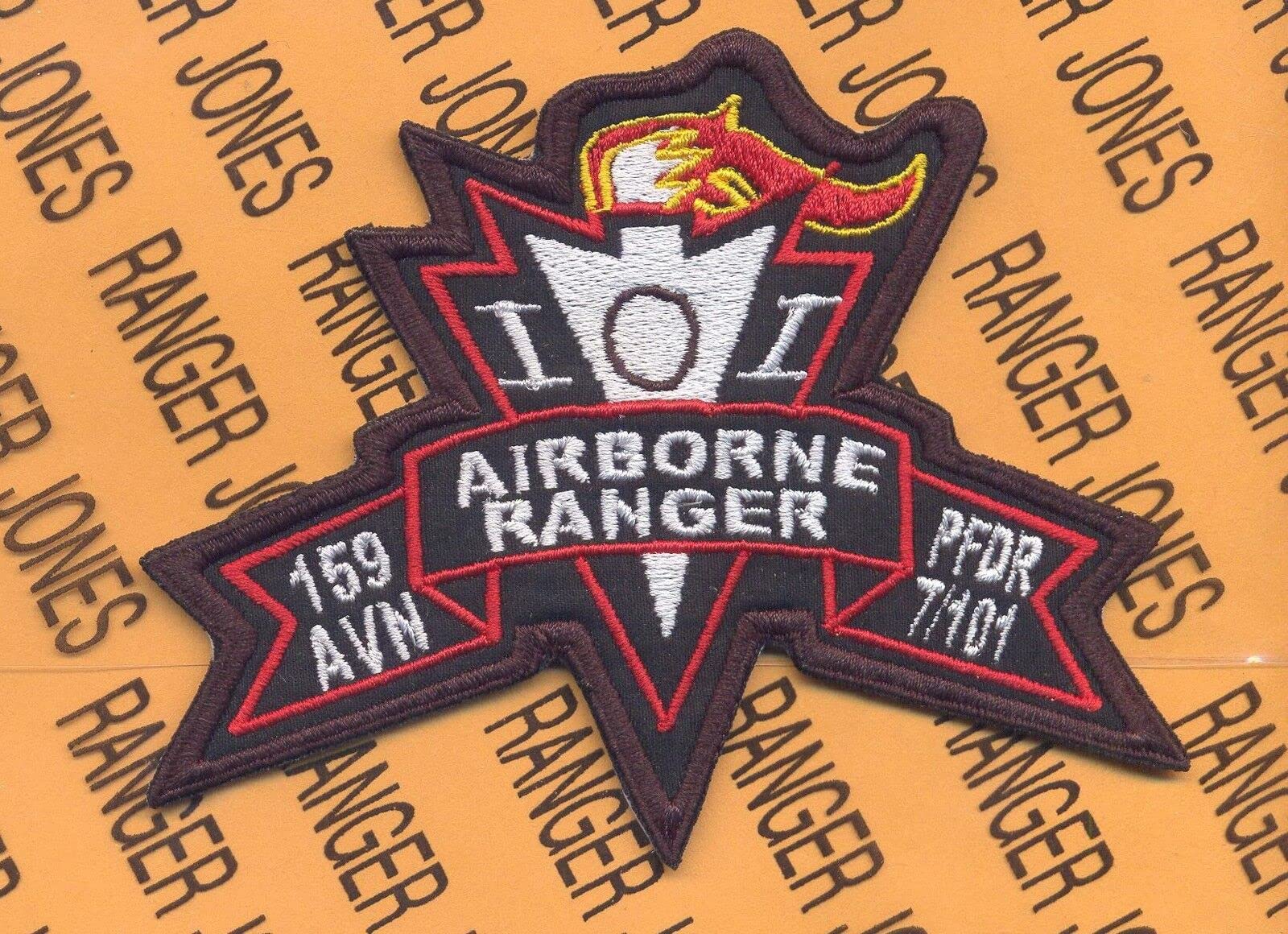 Amazon.com: 159th Aviation Airborne Ranger Pathfinder 7th Bn 101st ...