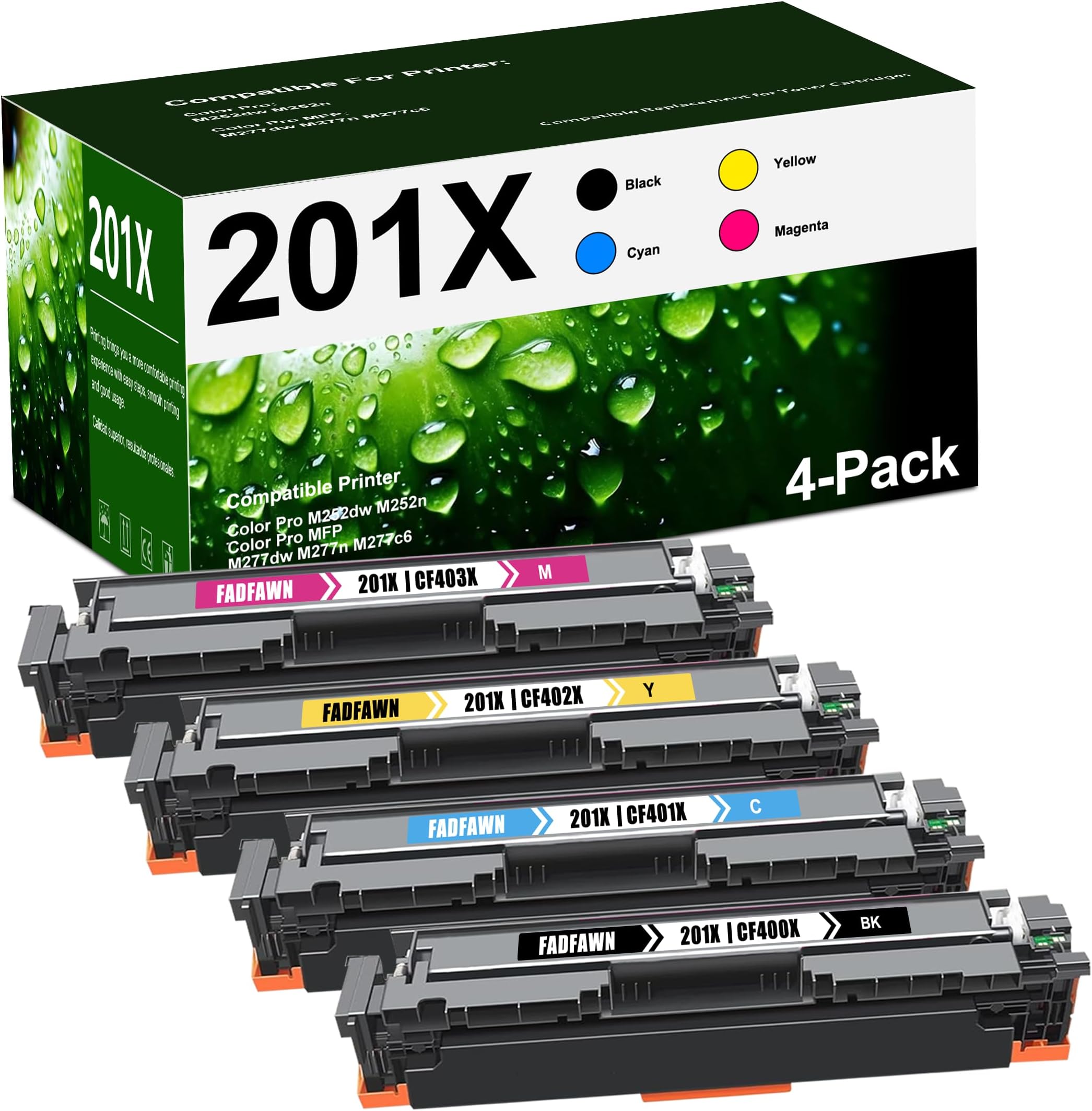 Amazon.com: HP 410X Color Laserjet Pro M452/MFP M477 Series Kit ...