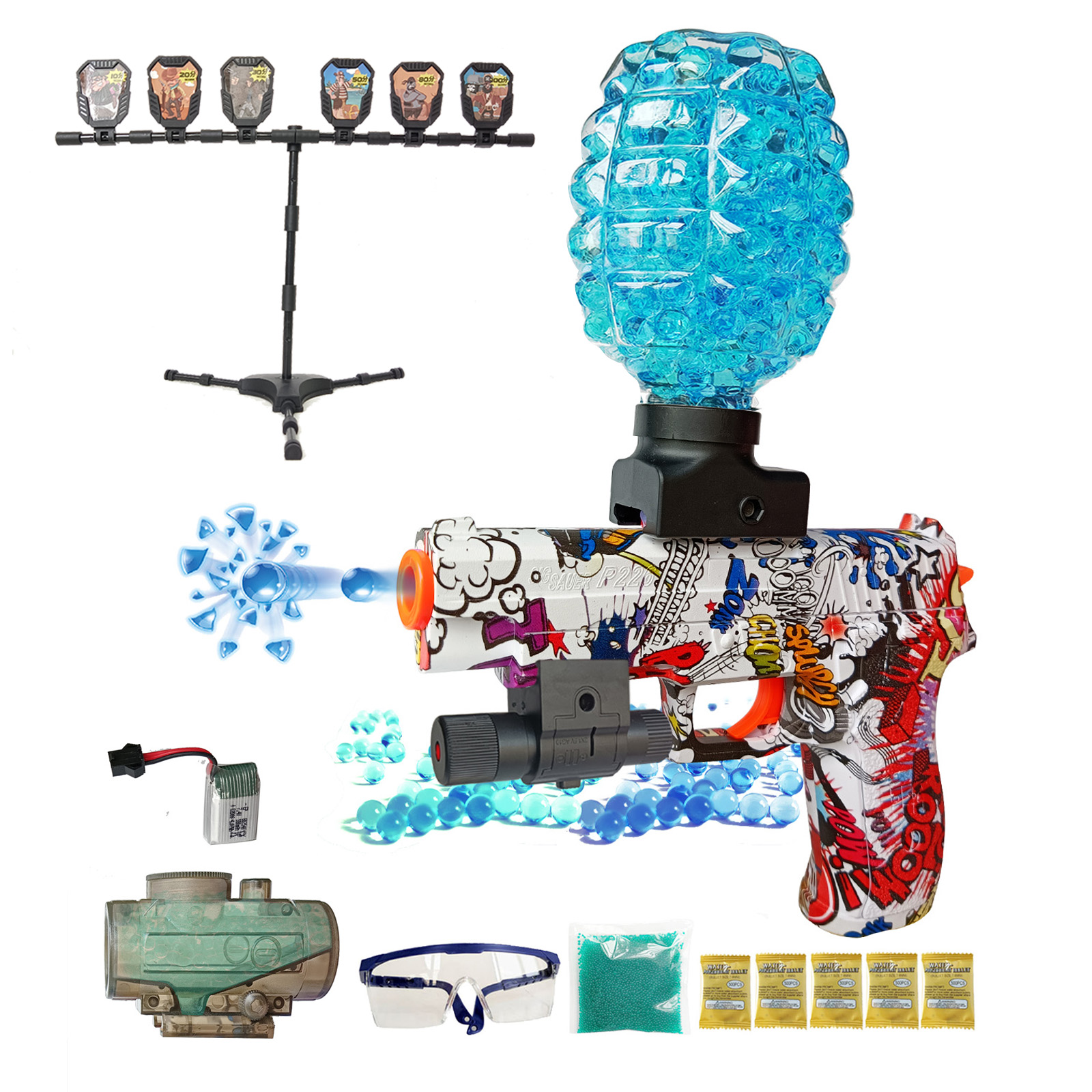 Watch Gel Water Ball Gun on Amazon Live