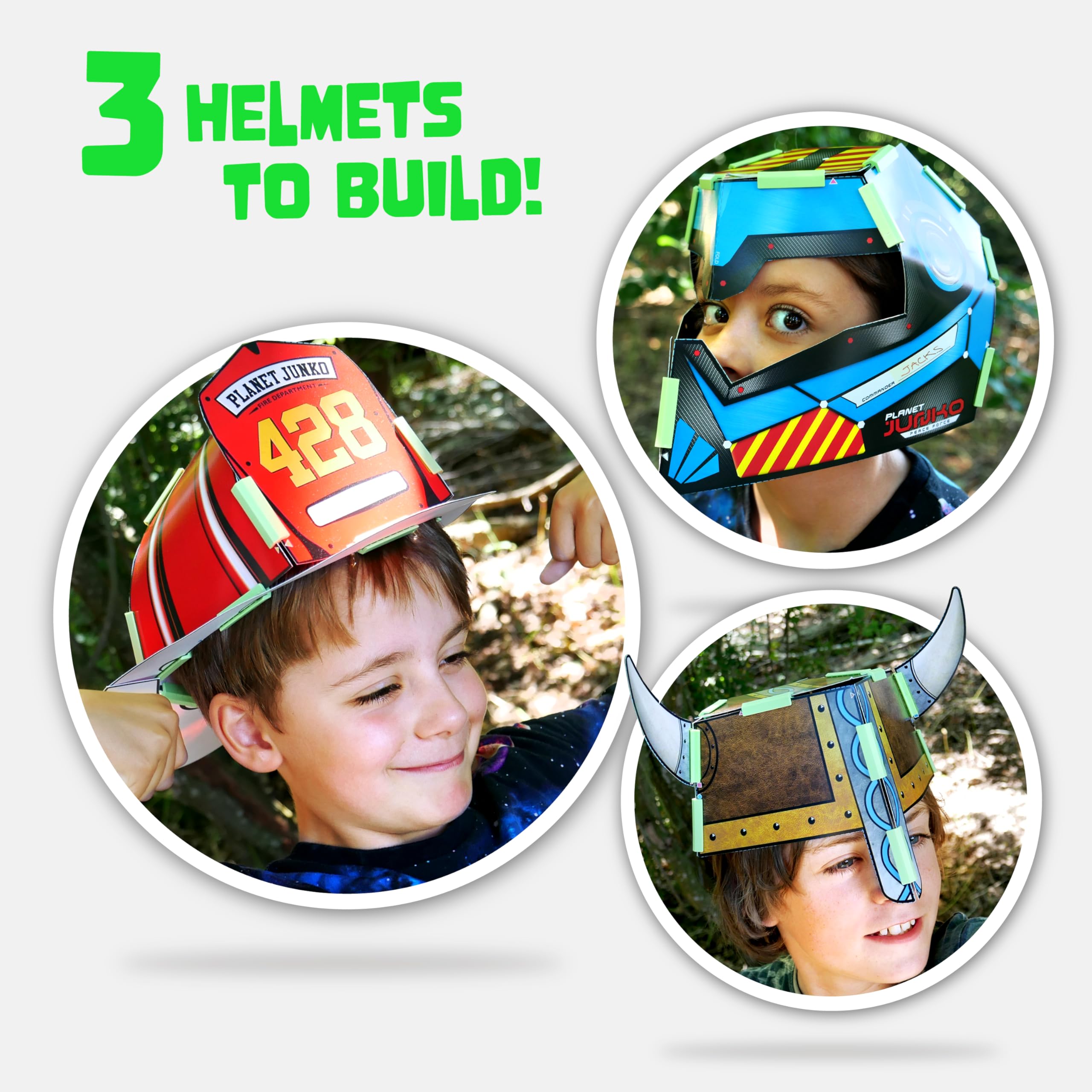 Make Your Own Astronaut Helmet Junko Create Your Own Action Helmets