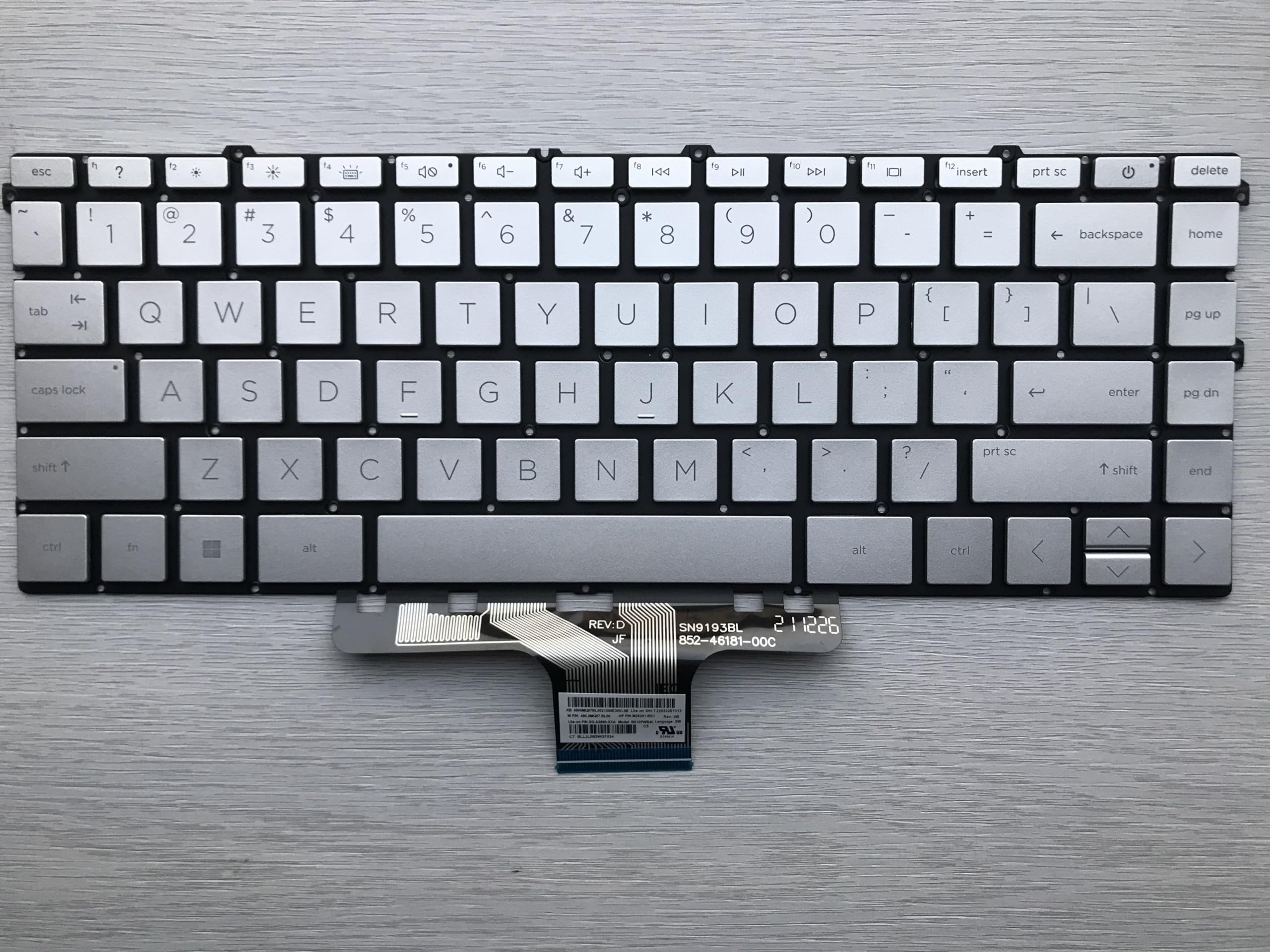 Hp Pavilion Keyboard Symbols