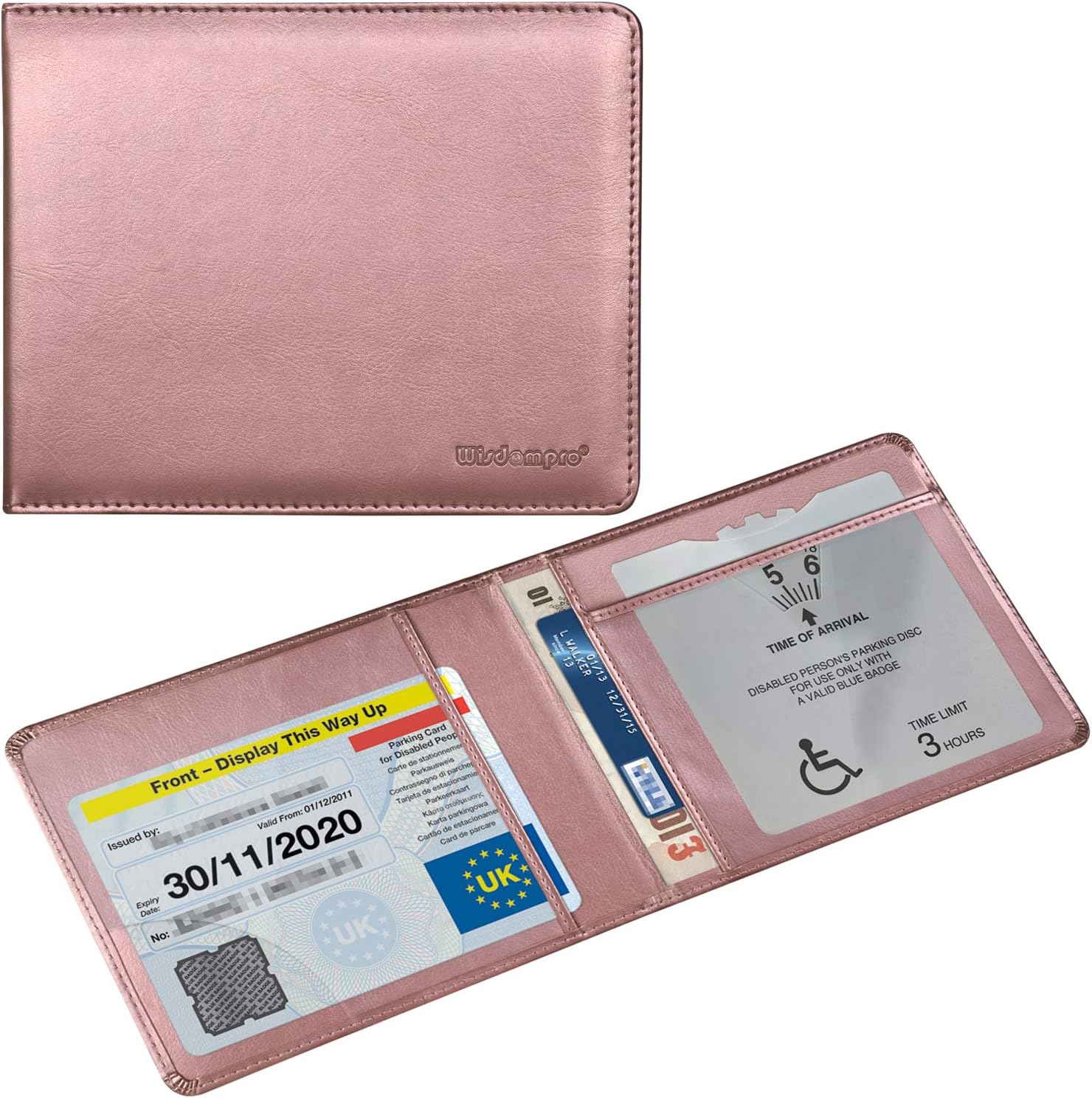 Blue Badge Protector (Single - just secures Badge) : Amazon.co.uk ...