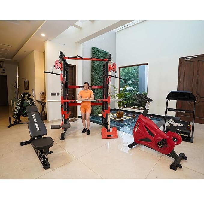 Gamma Fitness Complete Gym Setup | Commercial Grade Equipments | All in ...