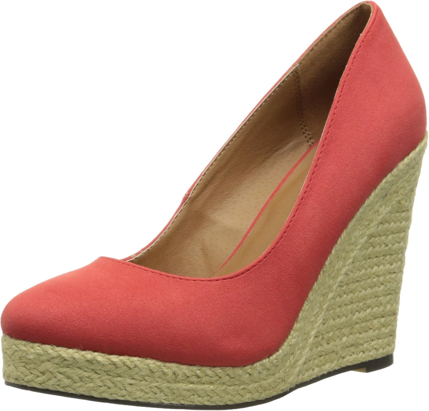 Amazon.com | Michael Antonio Women's Anabel Wedge Sandal,Coral,11 M US ...