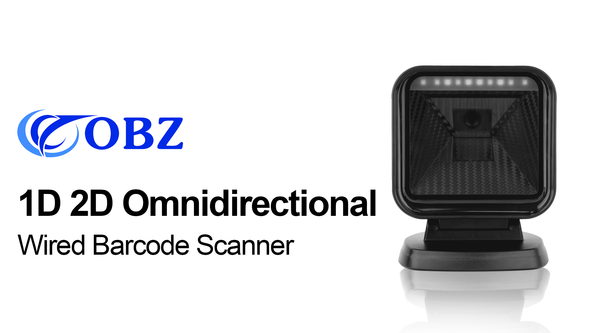 Watch OBZ 1D 2D Omnidirectional Desktop Barcode Scanner RF-80 on Amazon ...