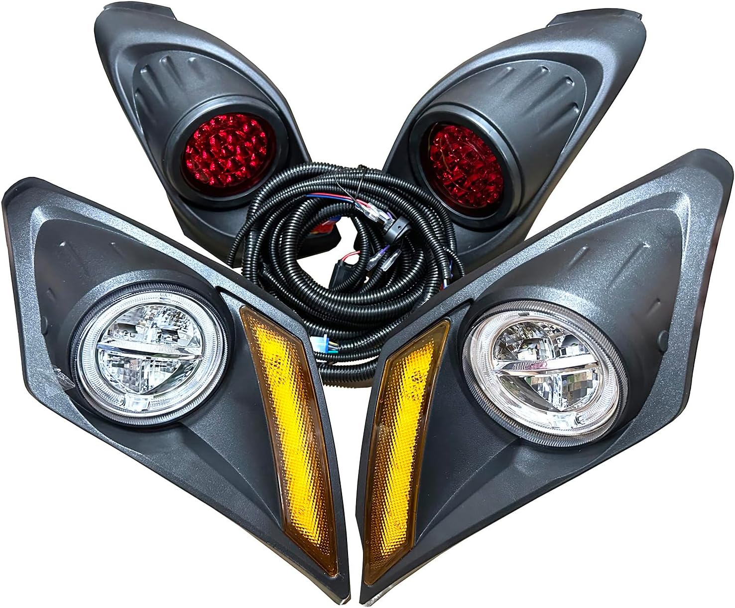 Amazon.com: Shu-Ran Golf Cart Drive 2 LED Light Kit For Yamaha 12V ...