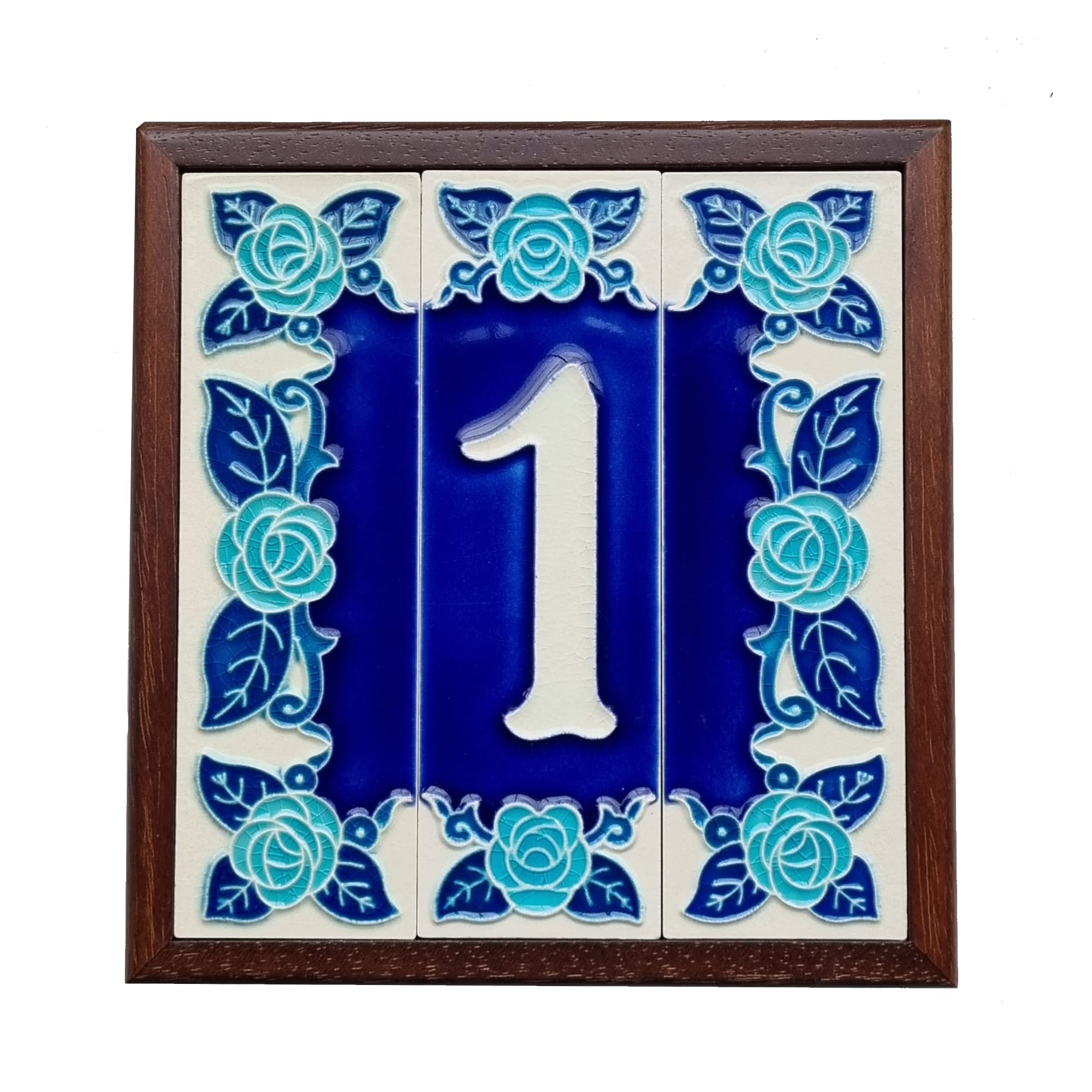 Decorative Ceramic House Numbers