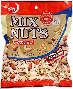 Amazon | でん六 小袋ミックスナッツ 145g×12袋 | モントワール | おつまみ・珍味 通販