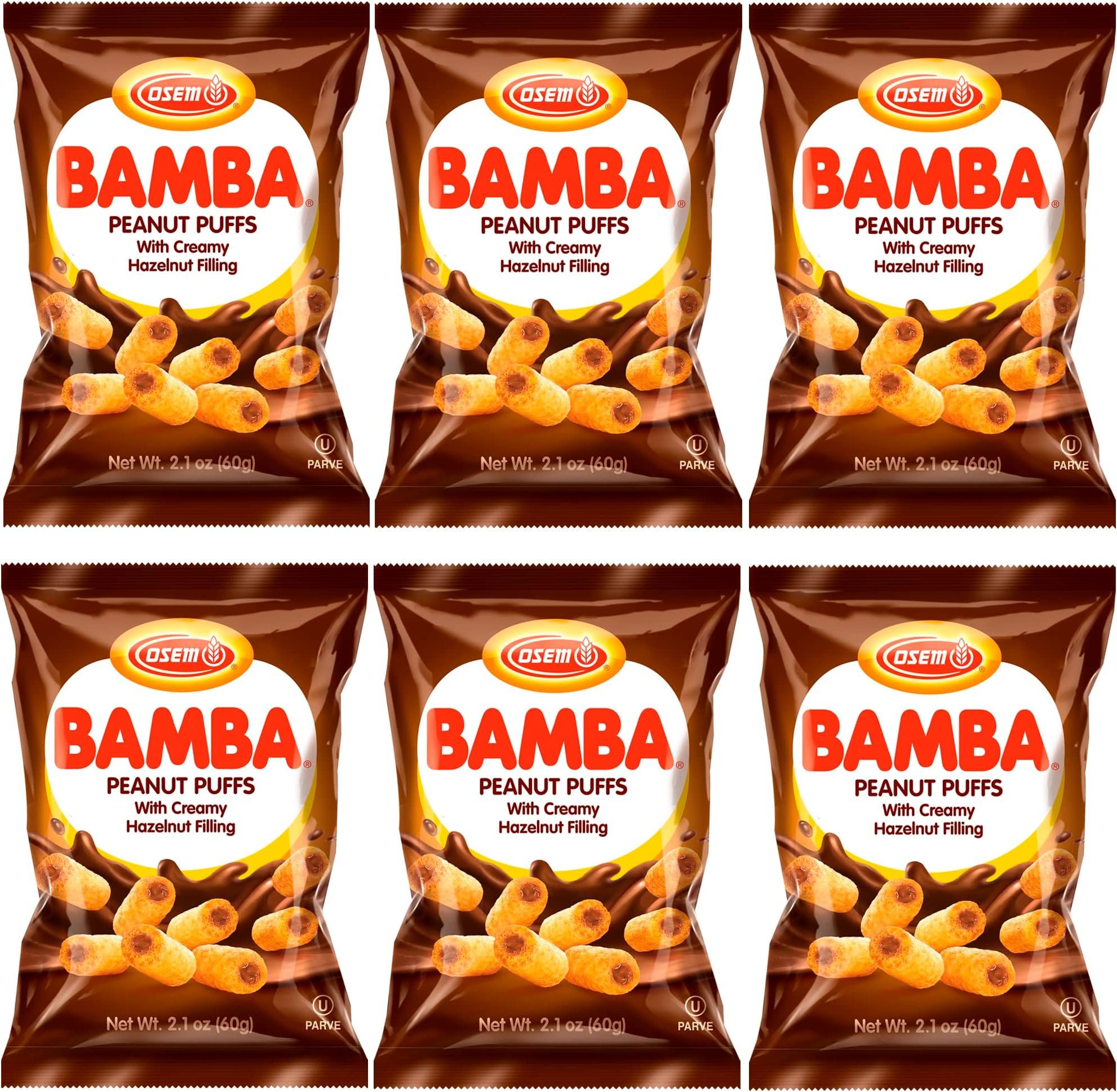 Bamba Hazelnut Cream Peanut Butter Snacks All Natural Peanut Butter ...