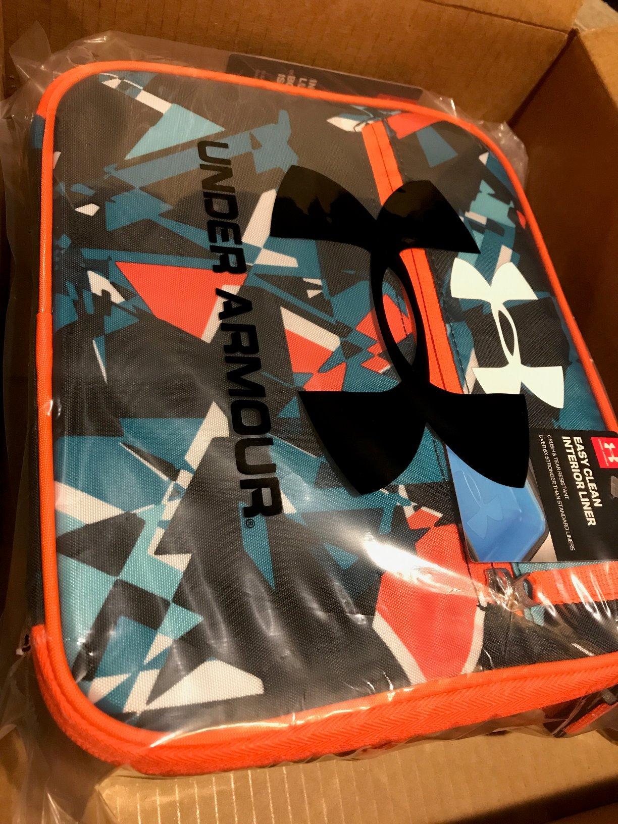 Amazon.com: Under Armour Lunch Box, Americana Stars and Stripes