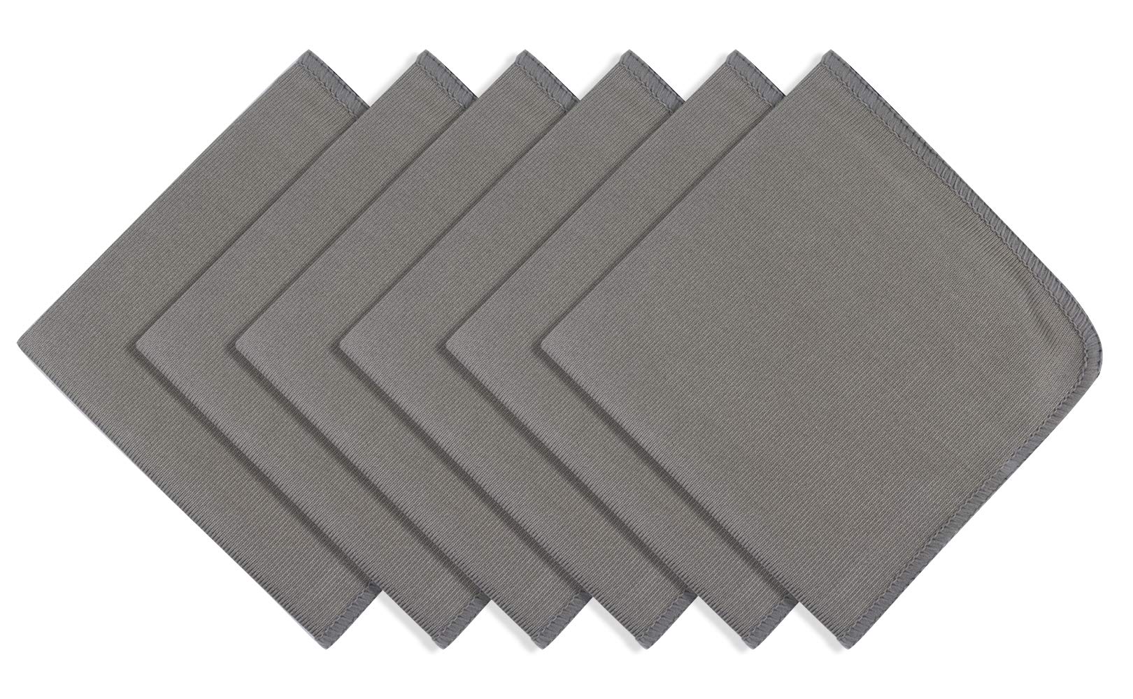 Amazon.com: Microfiber Polishing Cloth Lint Free Cloth Polishing Rags ...