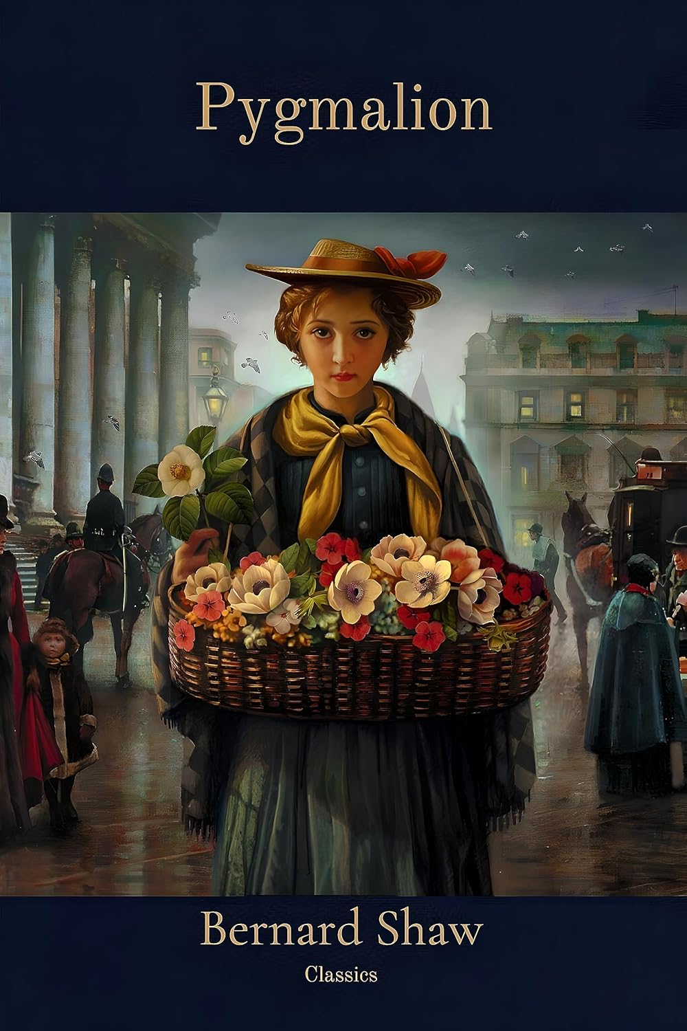 Pygmalion: Classic Illustrated Edition eBook : SHAW, BERNARD: Amazon.in ...