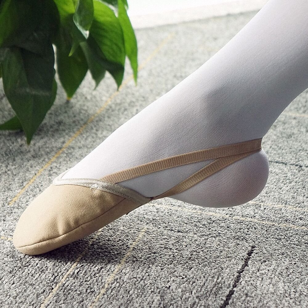 s.lemon Rhythmic Gymnastics Shoe Half Sole Ballet Dance Toe Turning ...