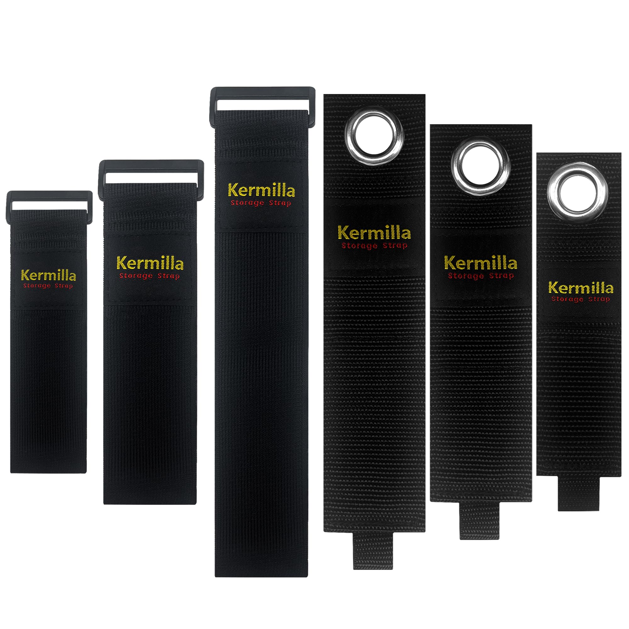 Heavy-Duty Wrap-It Storage Straps - Assorted 9-Pack - Hook and Loop ...