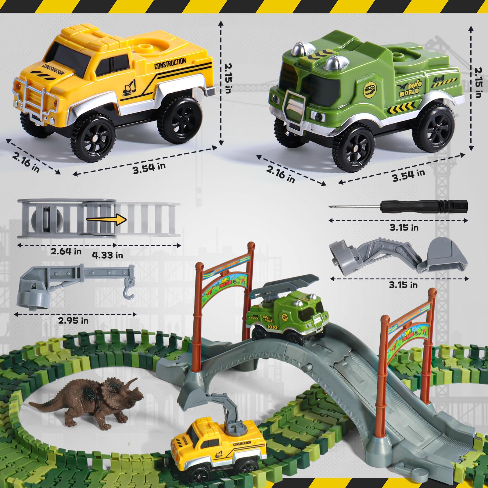 Snapklik.com : Magic Tracks Cars Only Replacement Flex Track Race Cars ...