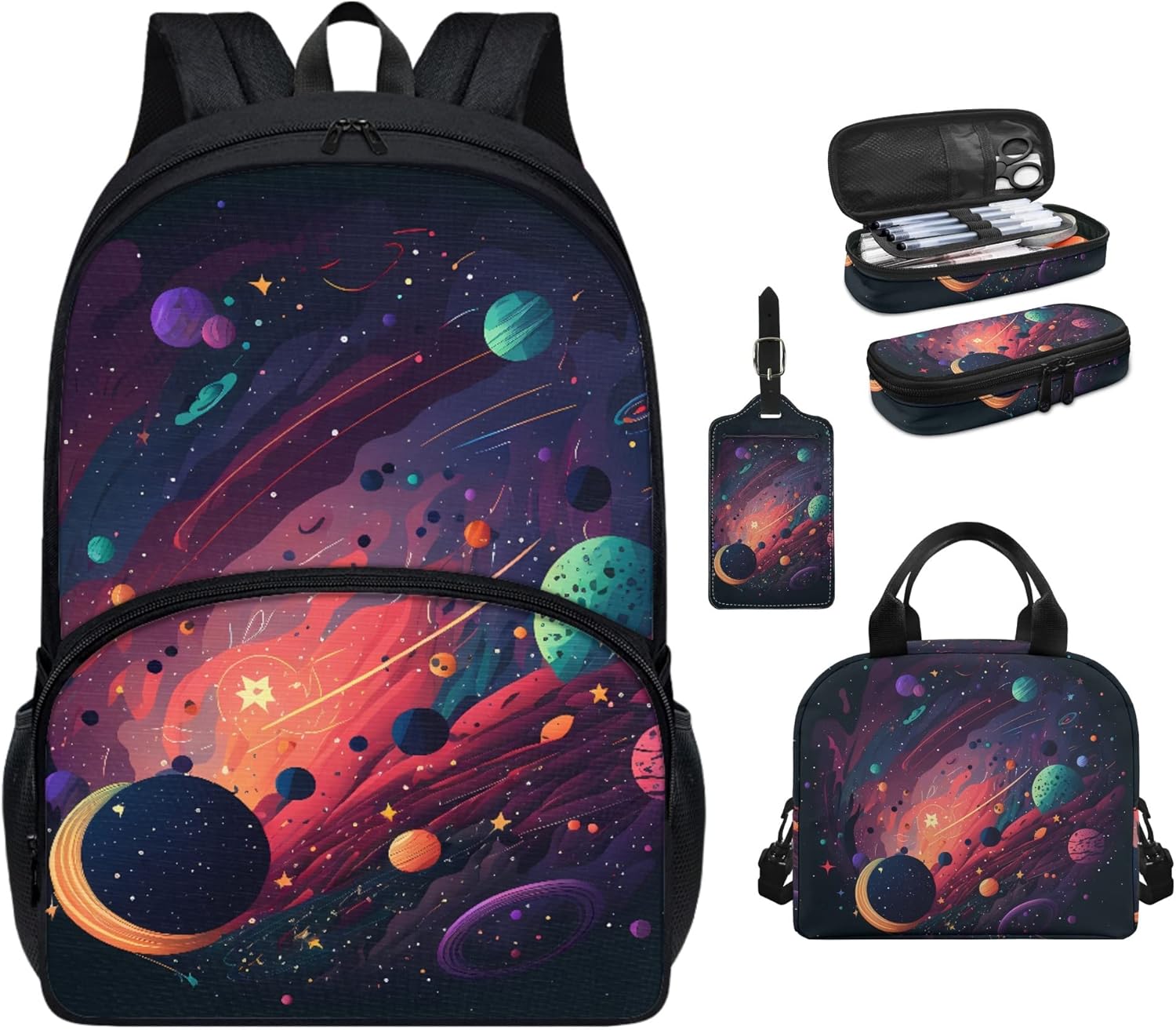 Amazon.com: ZOCANIA Astronaut Backpack for Boys Kids Space Backpack ...