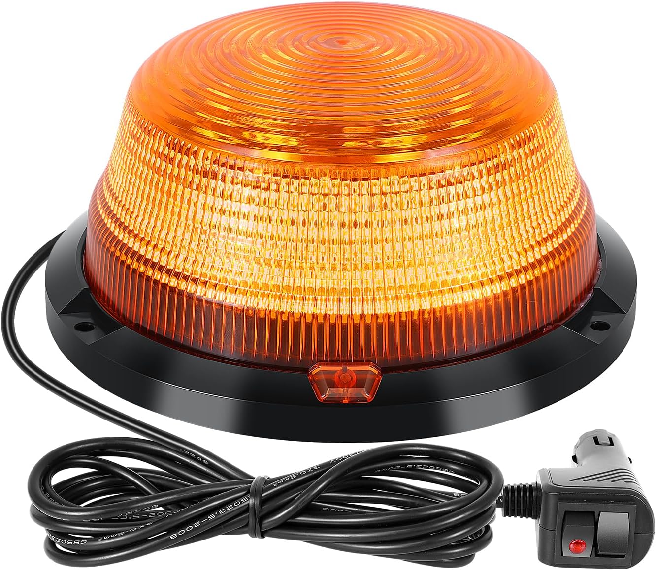 Amazon.com: Willpower Magnetic Beacon Light, 6.3 Inch LED Strobe Lights ...