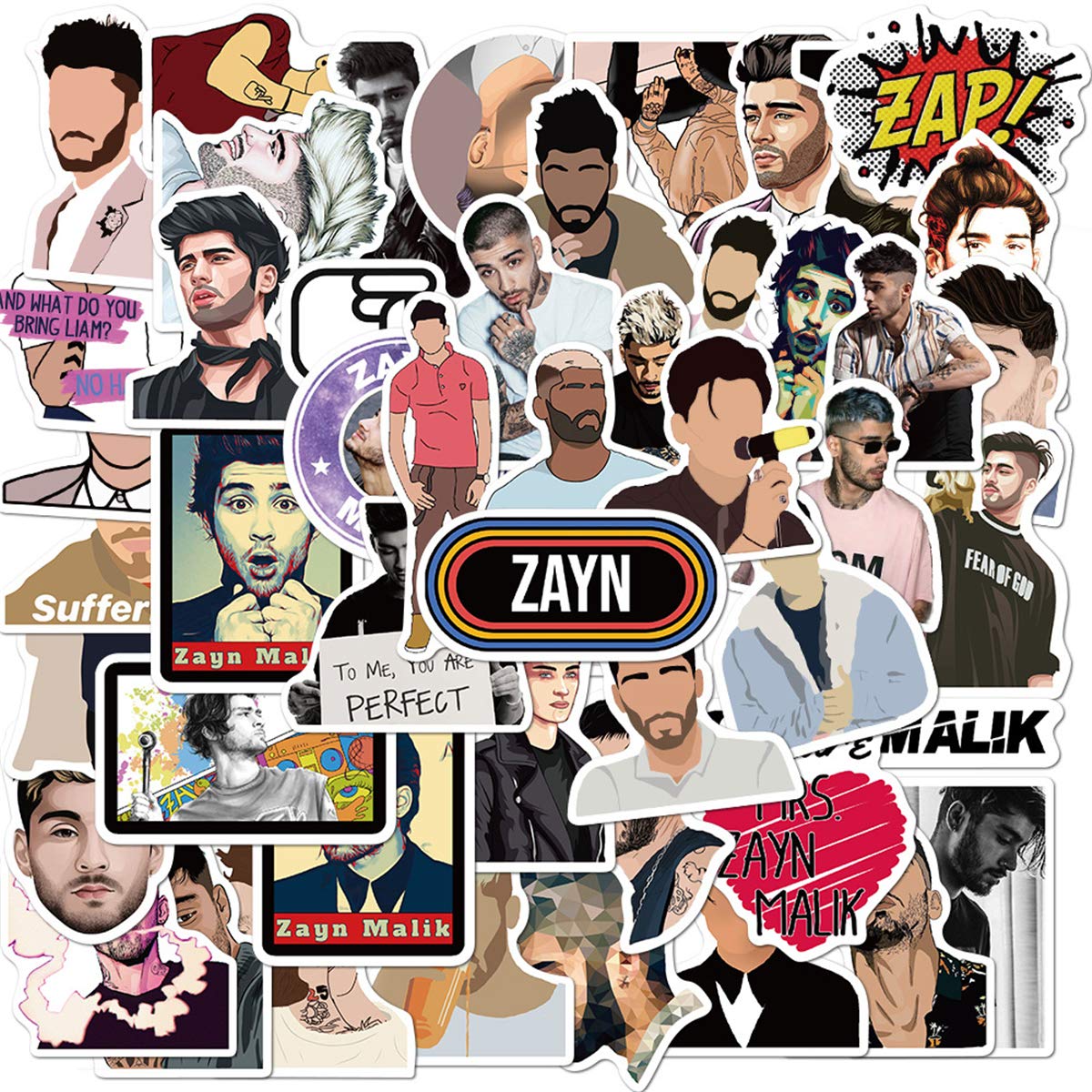 Cartoon Drawings Of One Direction Zayn
