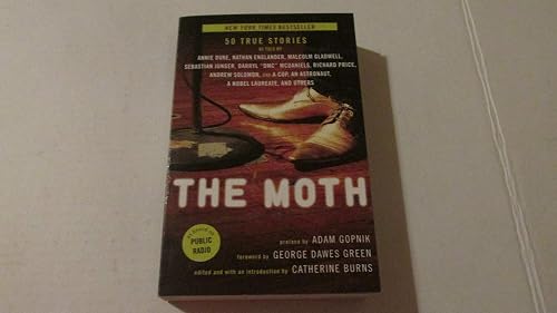 The Moth: The Moth, The Moth/Burns: 9781401311117: Amazon.com: Books