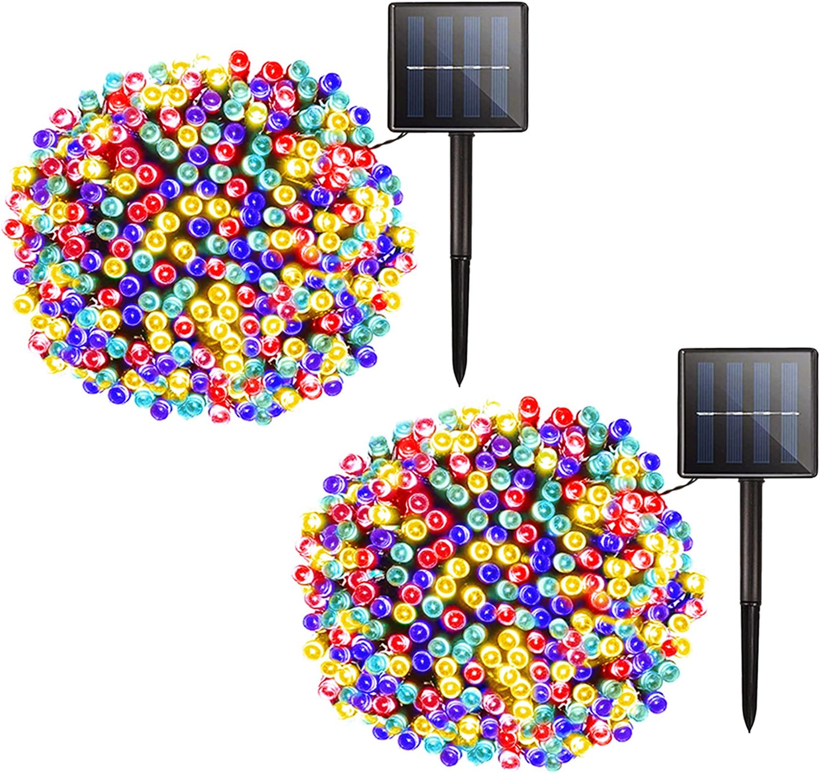Amazon.com : Solar Rope Lights Outdoor Waterproof LED - 40FT 100 LED ...