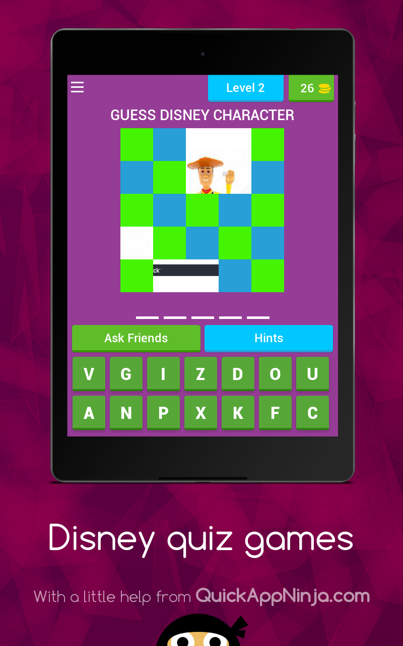 Cartoon quiz games - App on Amazon Appstore