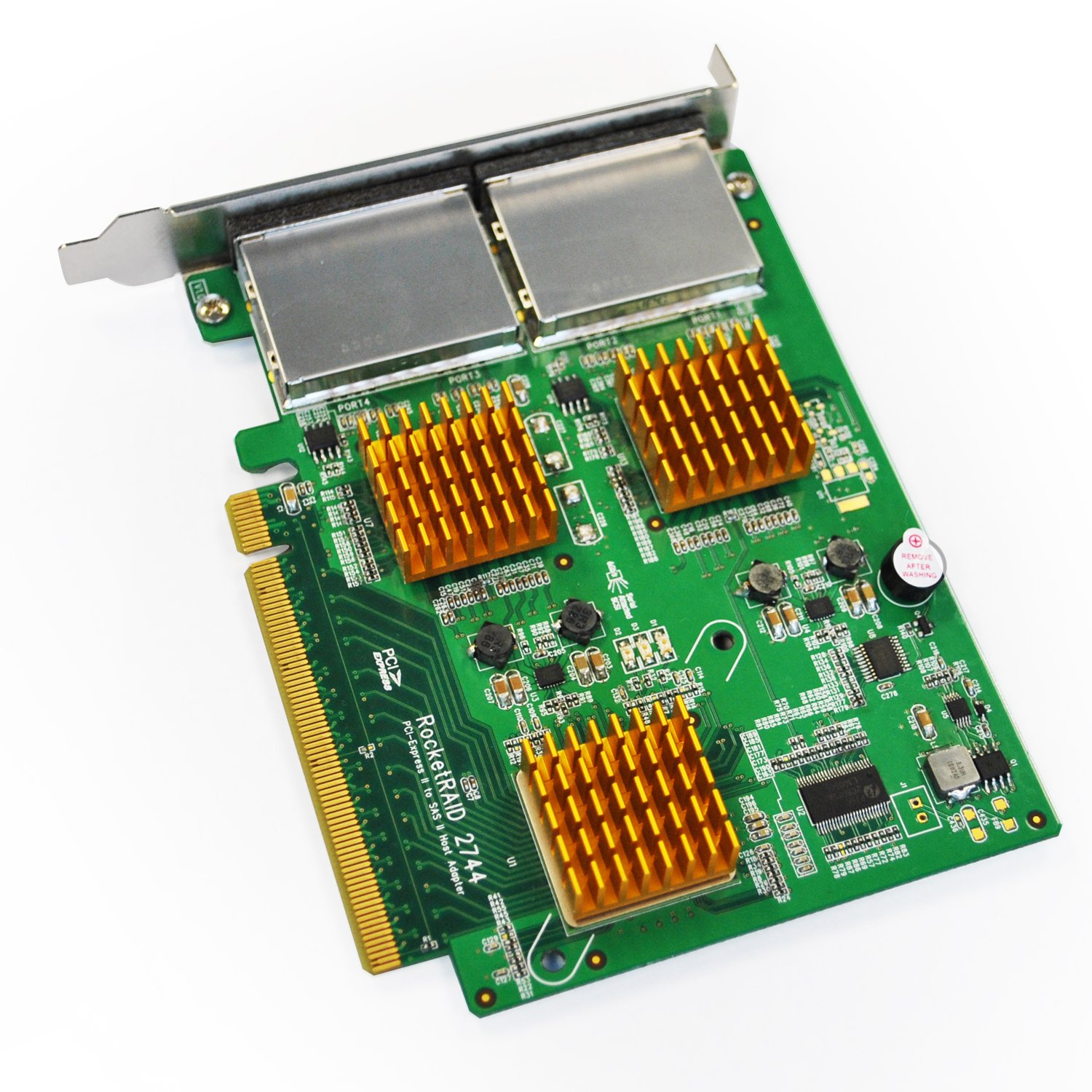 BICストアHighPoint RocketRAID 4522 レイドカード PCI-Express 2.0 x 8 2x External ...