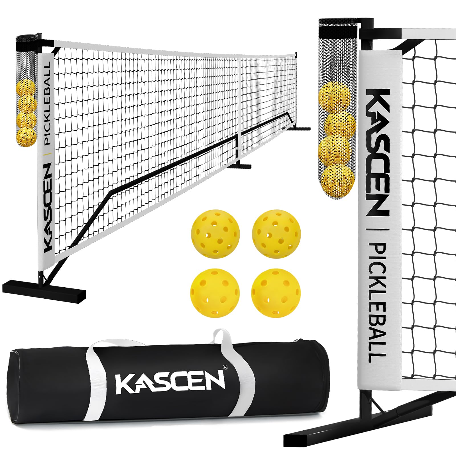 Snapklik.com : Pickleball Net - 22 FT USAPA Regulation Size Portable ...