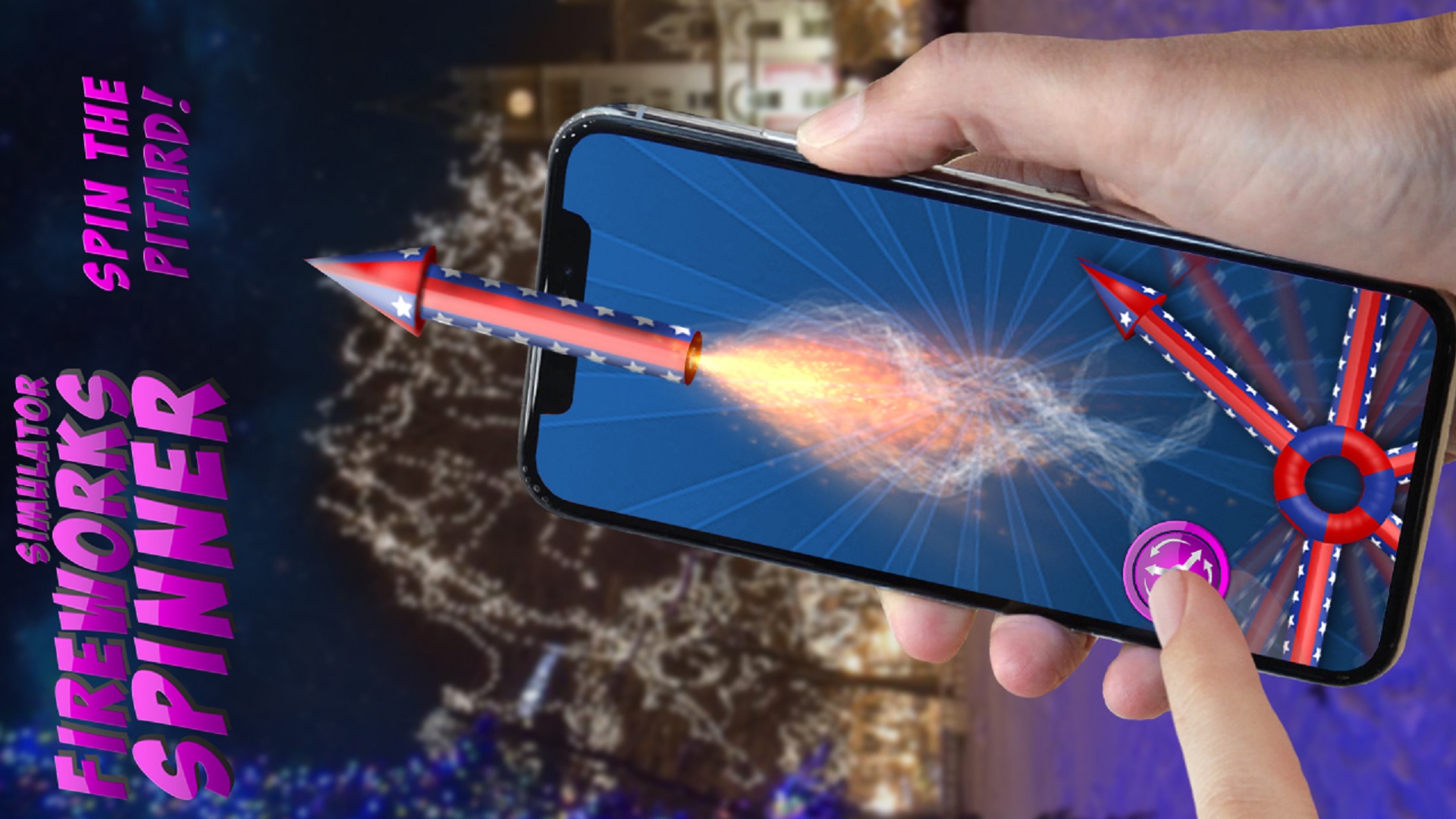 Fireworks Spinner Simulator - App on Amazon Appstore