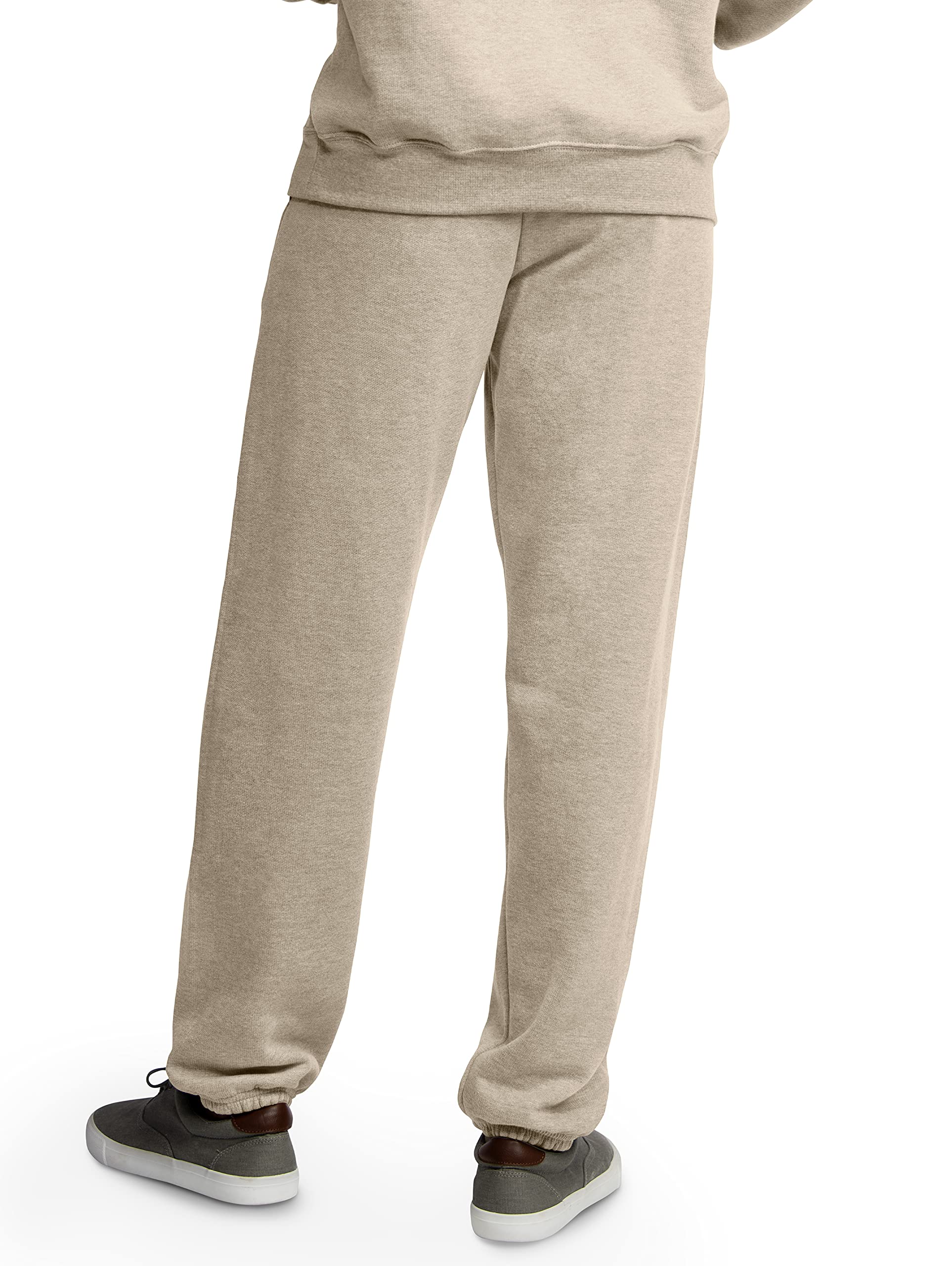 Fruit of the Loom Eversoft Fleece Elastic Bottom Sweatpants with ...