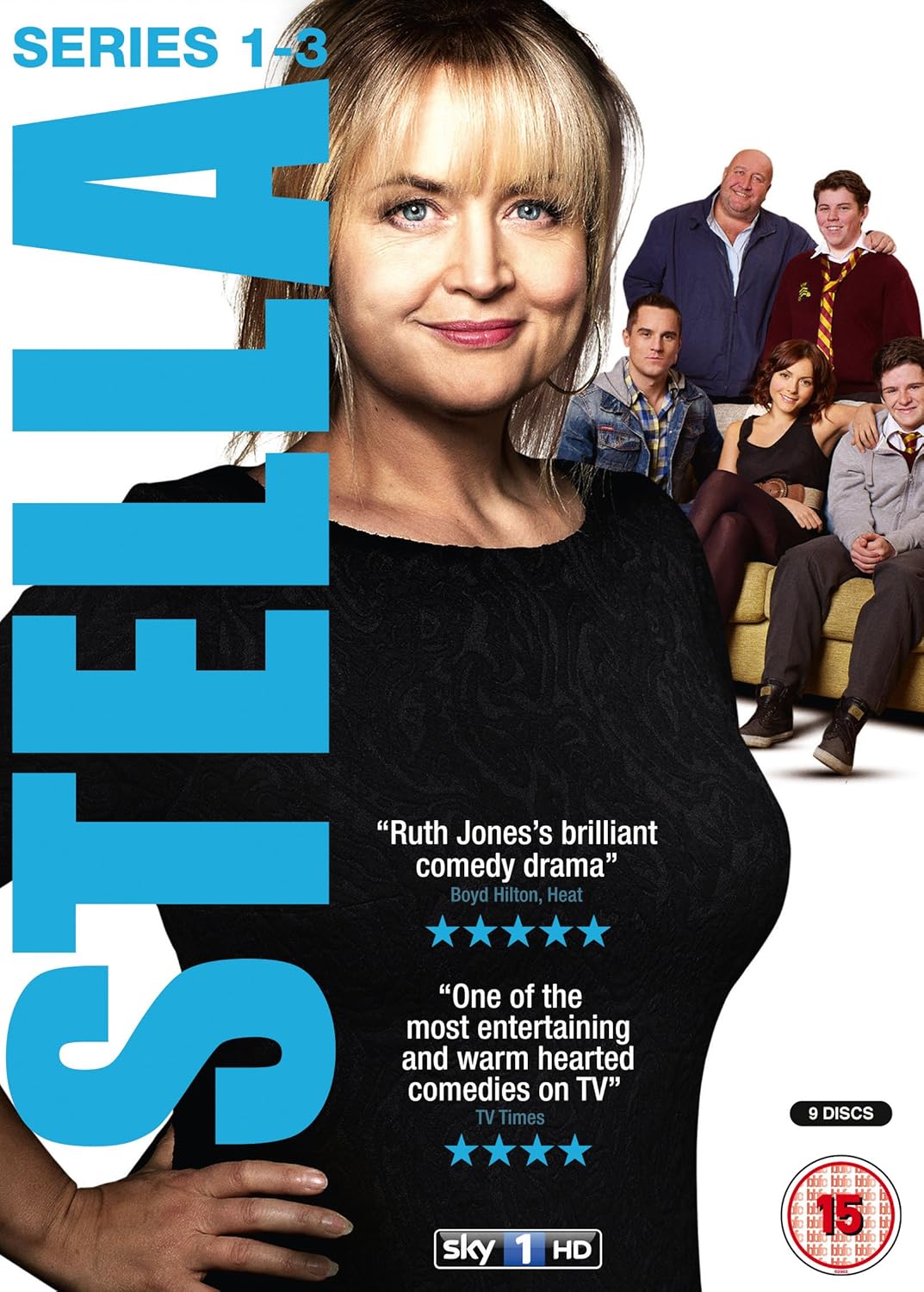 Stella - Series 1-3 Box Set [9 DVDs] [UK Import]: Amazon.de: Ruth Jones ...