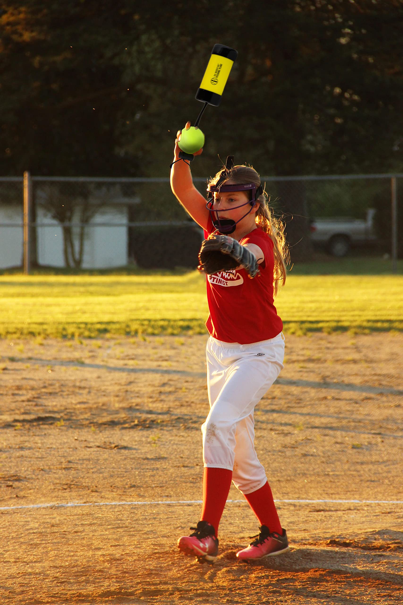 Snapklik.com : Pitching Plane - PRO Fastpitch Softball Pitching Trainer ...