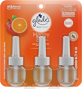 Glade Aromatizante para Hogar Mood Collection, Aroma Happy Sweet Citrus ...