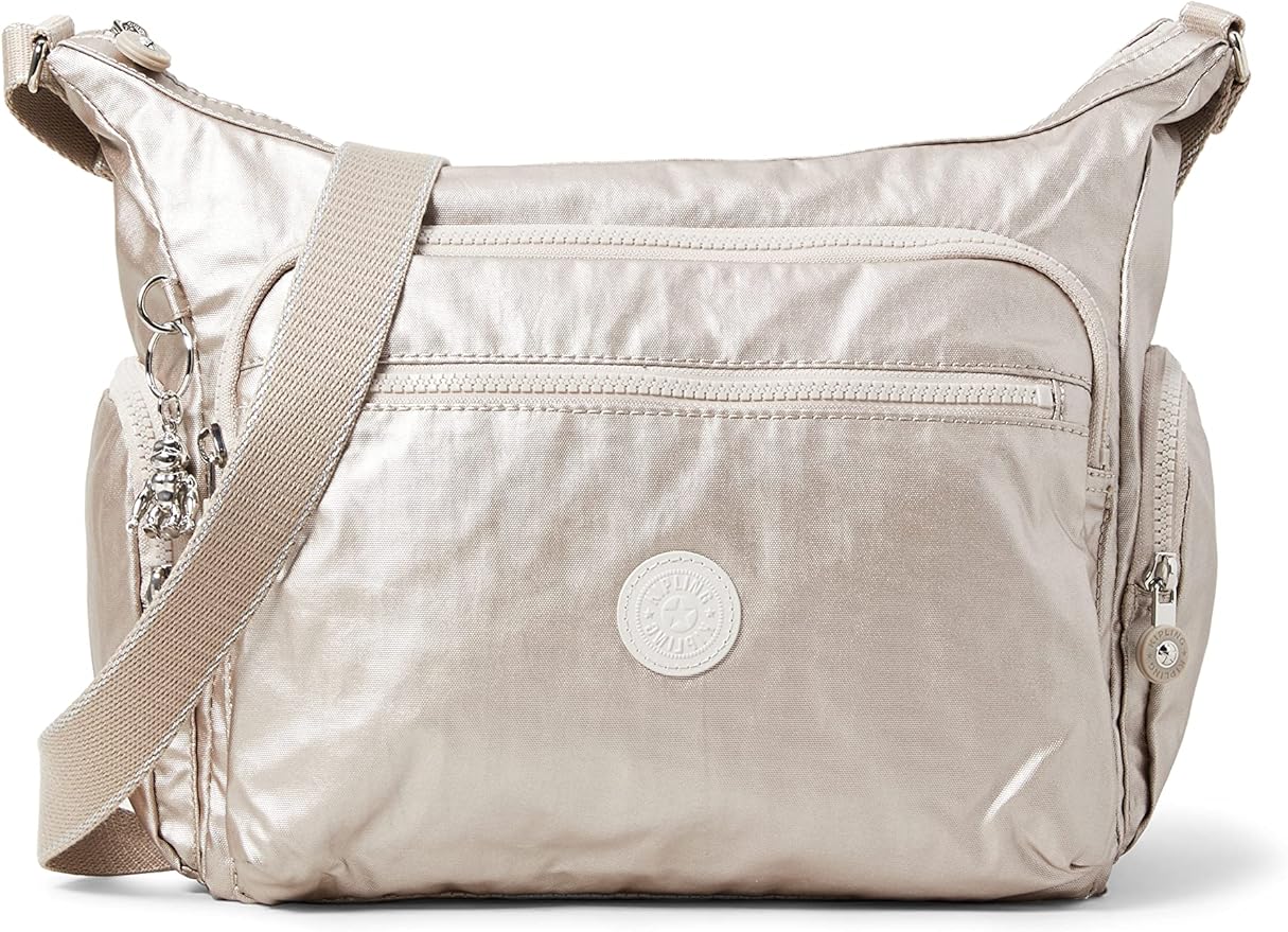 Bolsa Mediana Gabbie Kipling, Metallic Glow : Amazon.com.mx: Ropa, Zapatos y Accesorios