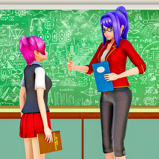 Virtual Sakura Teacher Simulator High School Story - Yandere School ...