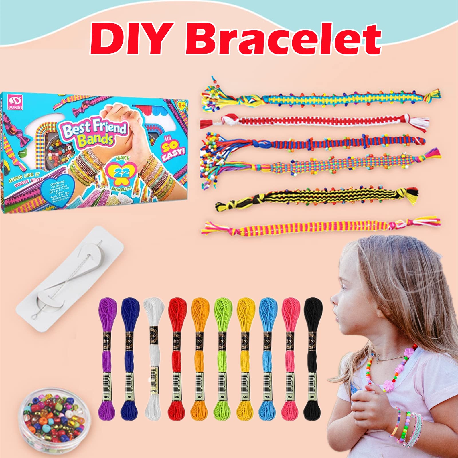 How To Make Friendship Bands For Girls