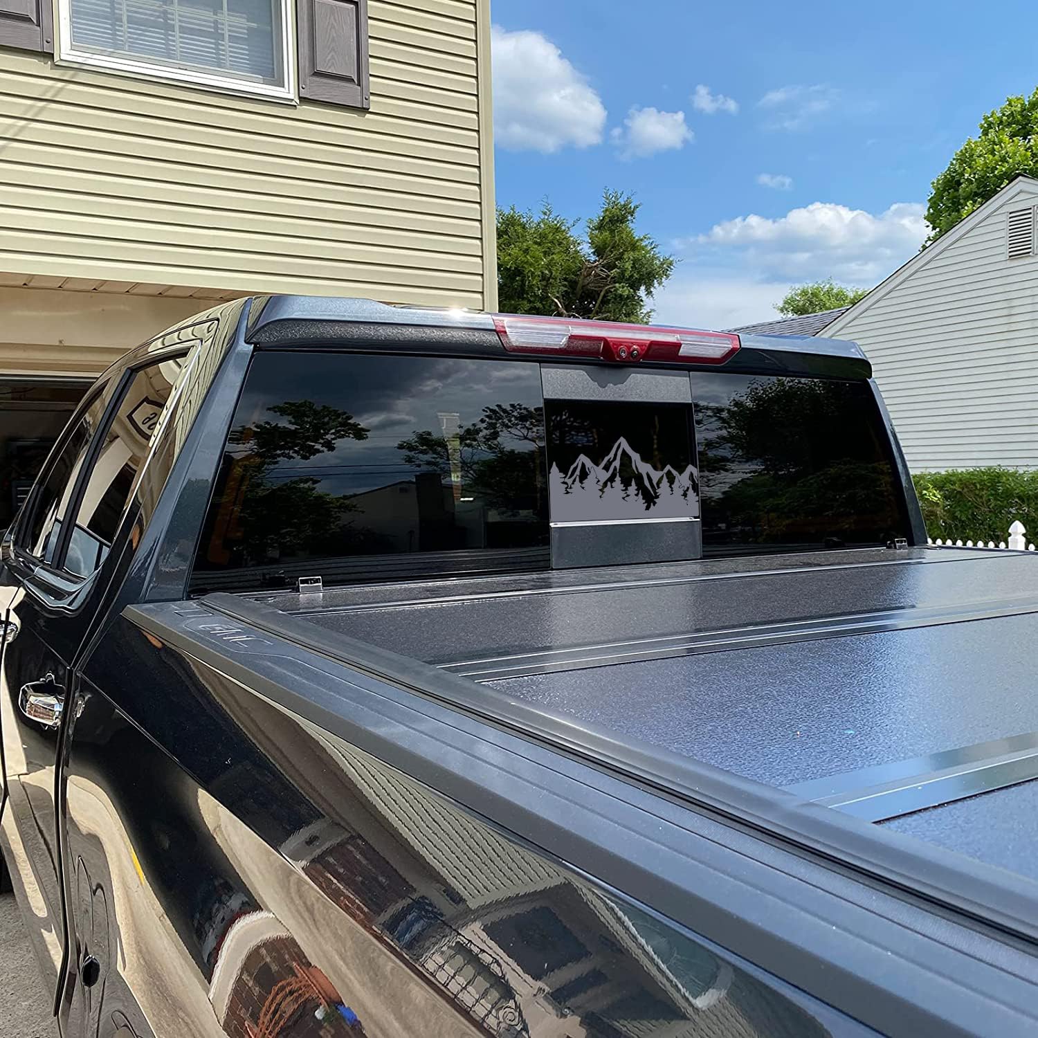 Snapklik.com : Xinghe For Dodge Ram 2009 To 2024, American Flag Decals ...