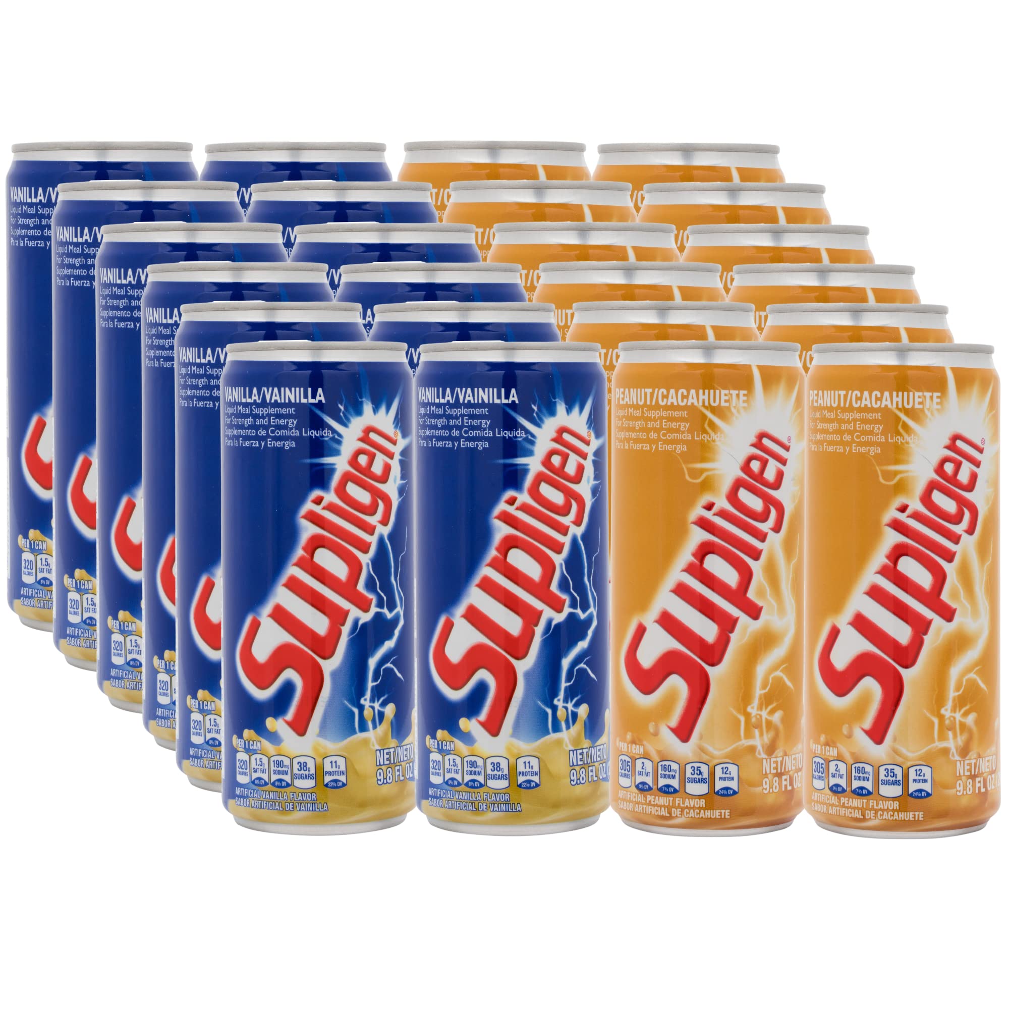 Supligenvanilla Liquid Meal Supplement 9 87 Fl Oz Pack 12 | Desertcart ...