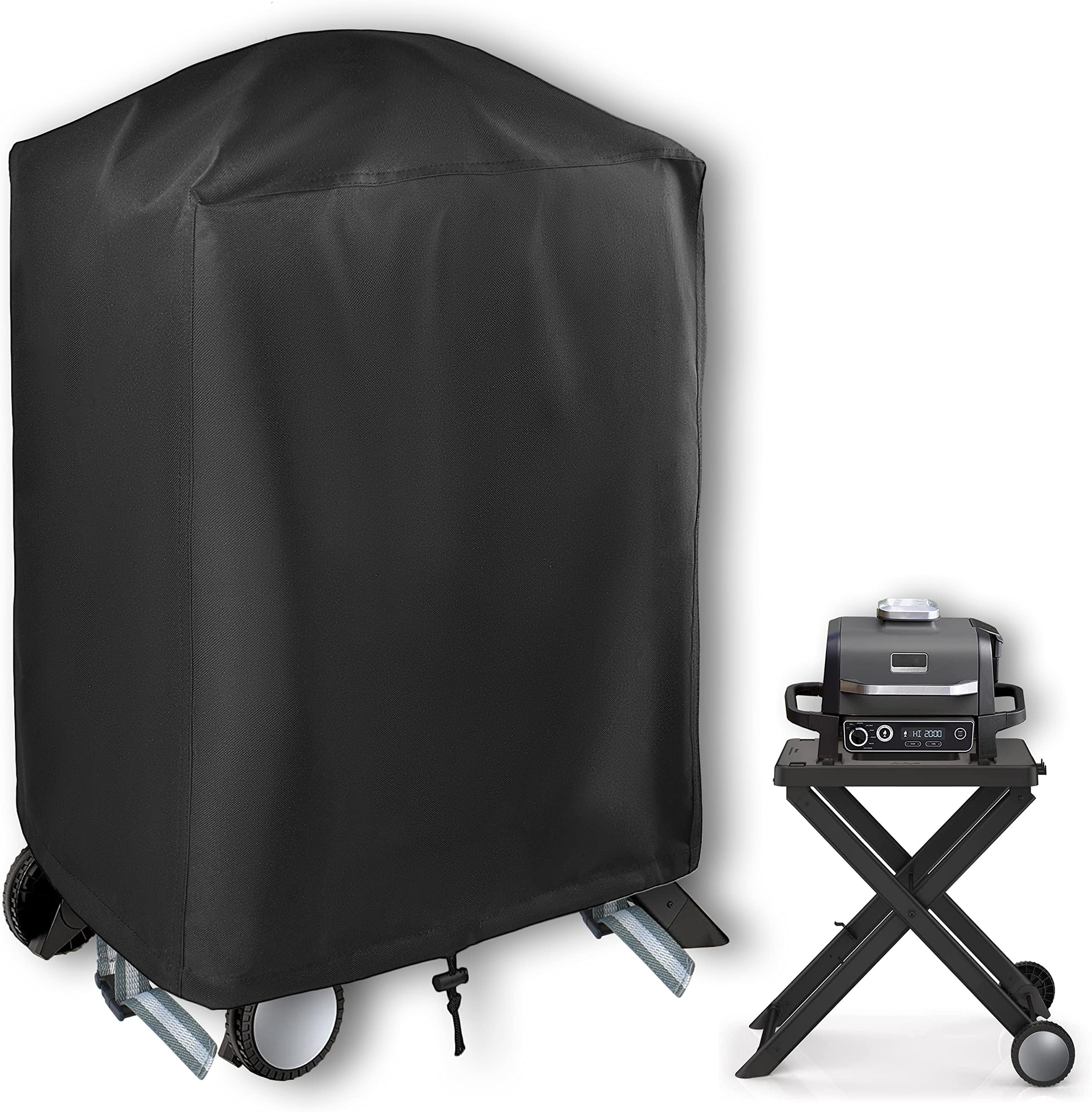 Amerbro Cover for Ninja Woodfire Outdoor Grill and Stand - Grill Cover ...