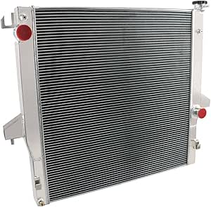 Amazon.com: ALLOYWORKS Radiator Compatible with 2003-2010 Dodge Ram ...